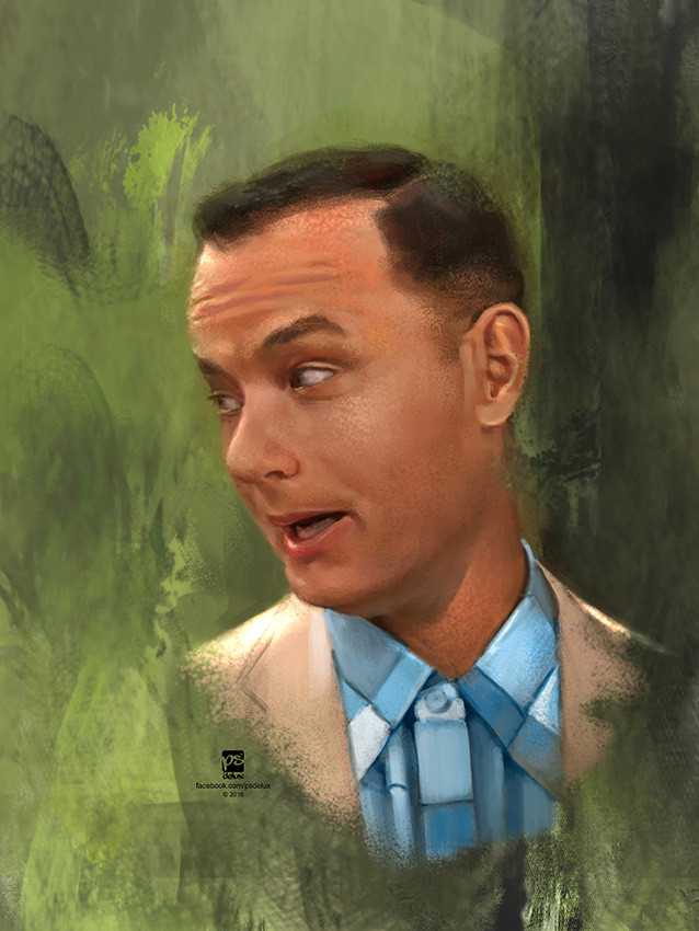 ArtStation - Forrest Gump