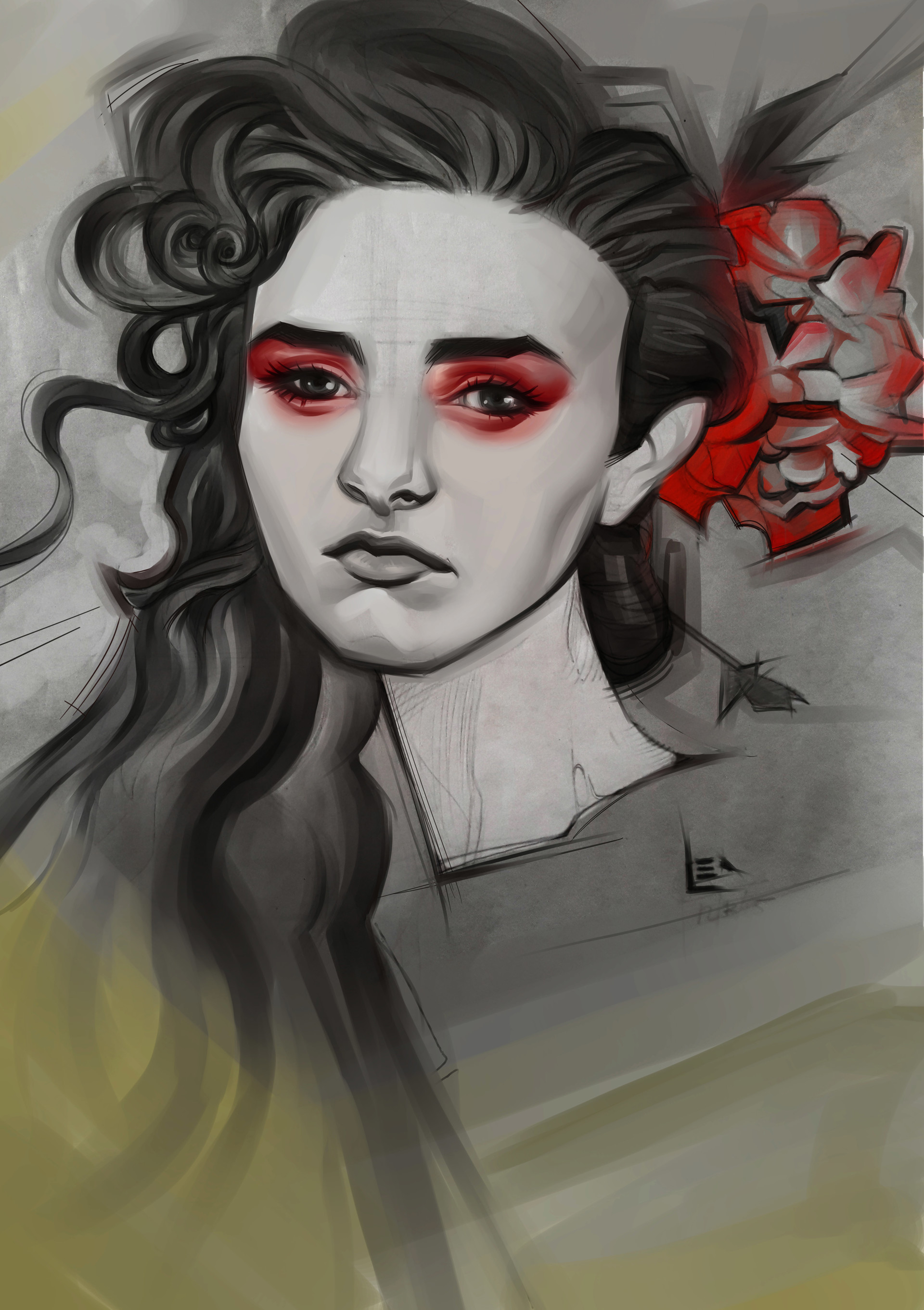 ArtStation - stone gaze