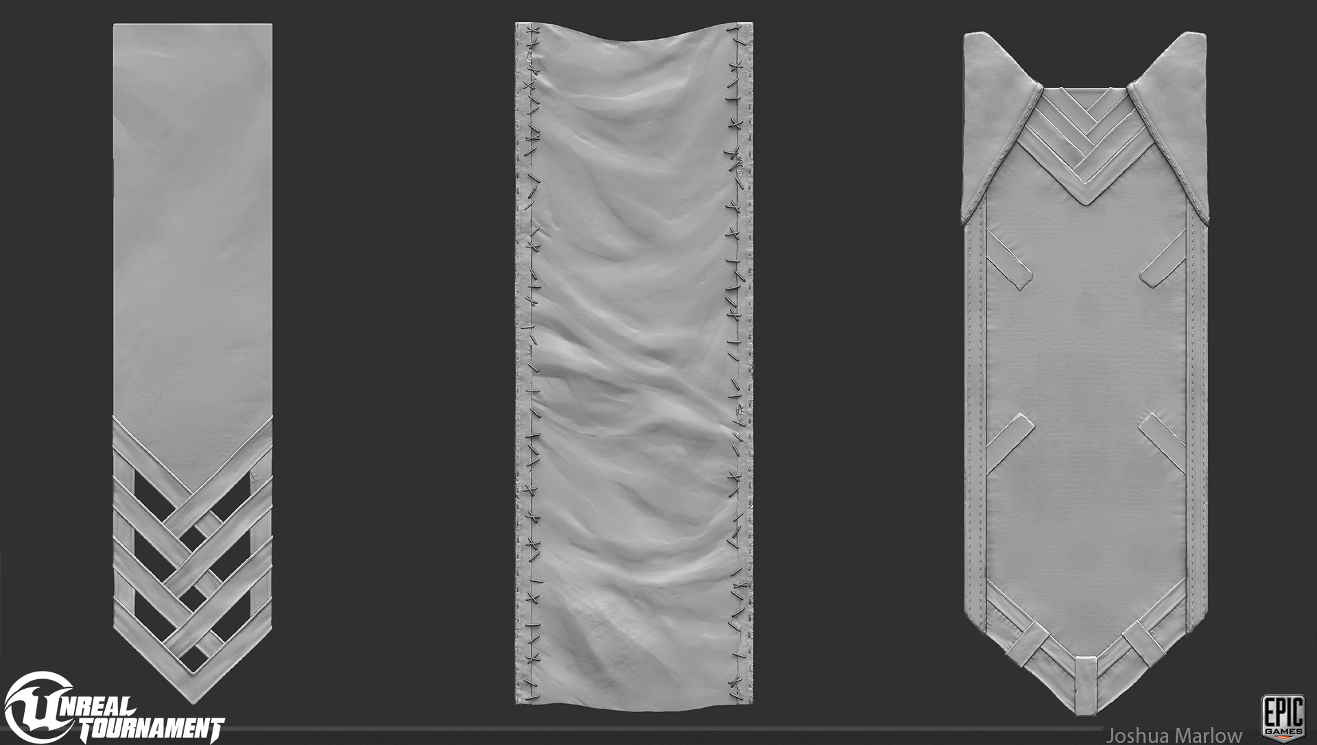 ArtStation - Unreal Tournament DM-Chill Banners