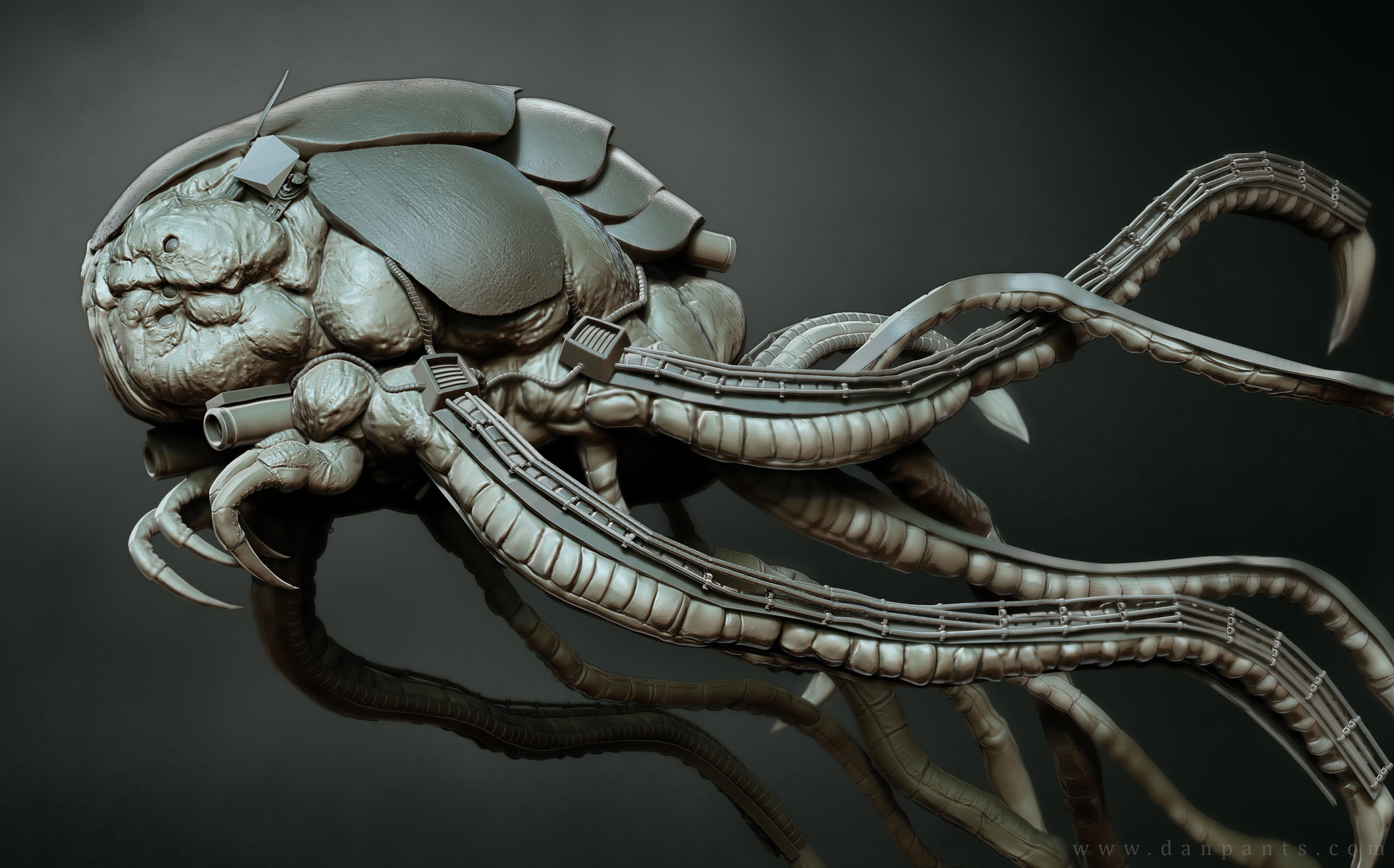 ArtStation - Sentinel Creature