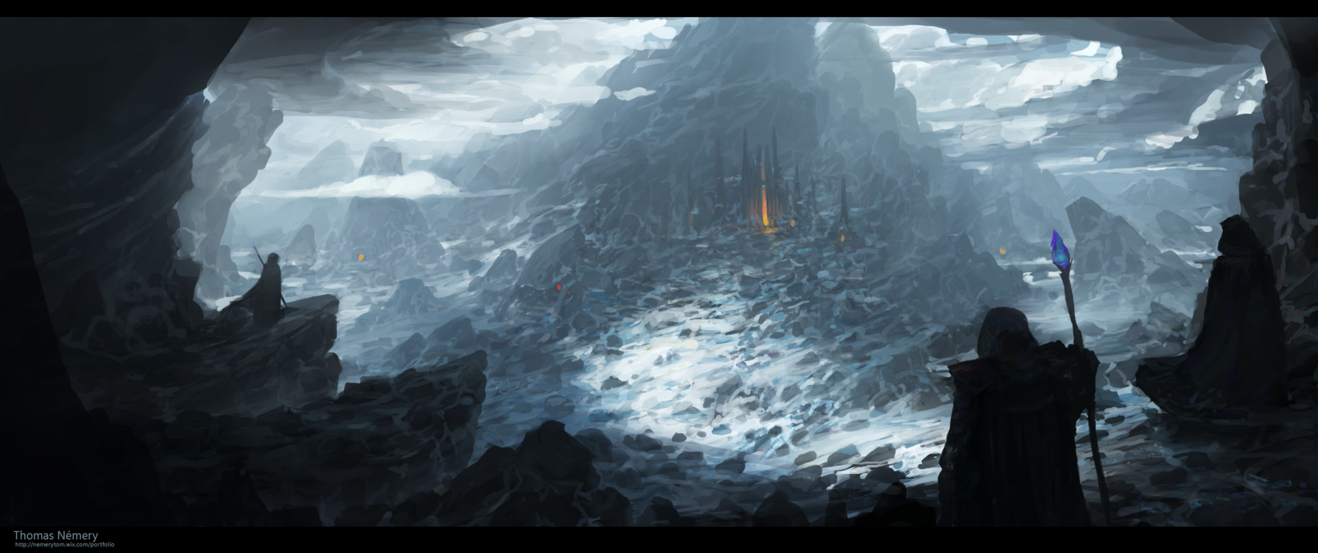 ArtStation - Land of Ice