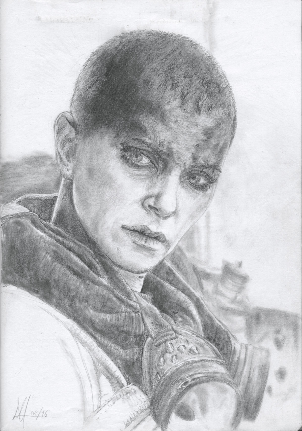 ArtStation - Drawing practice #008