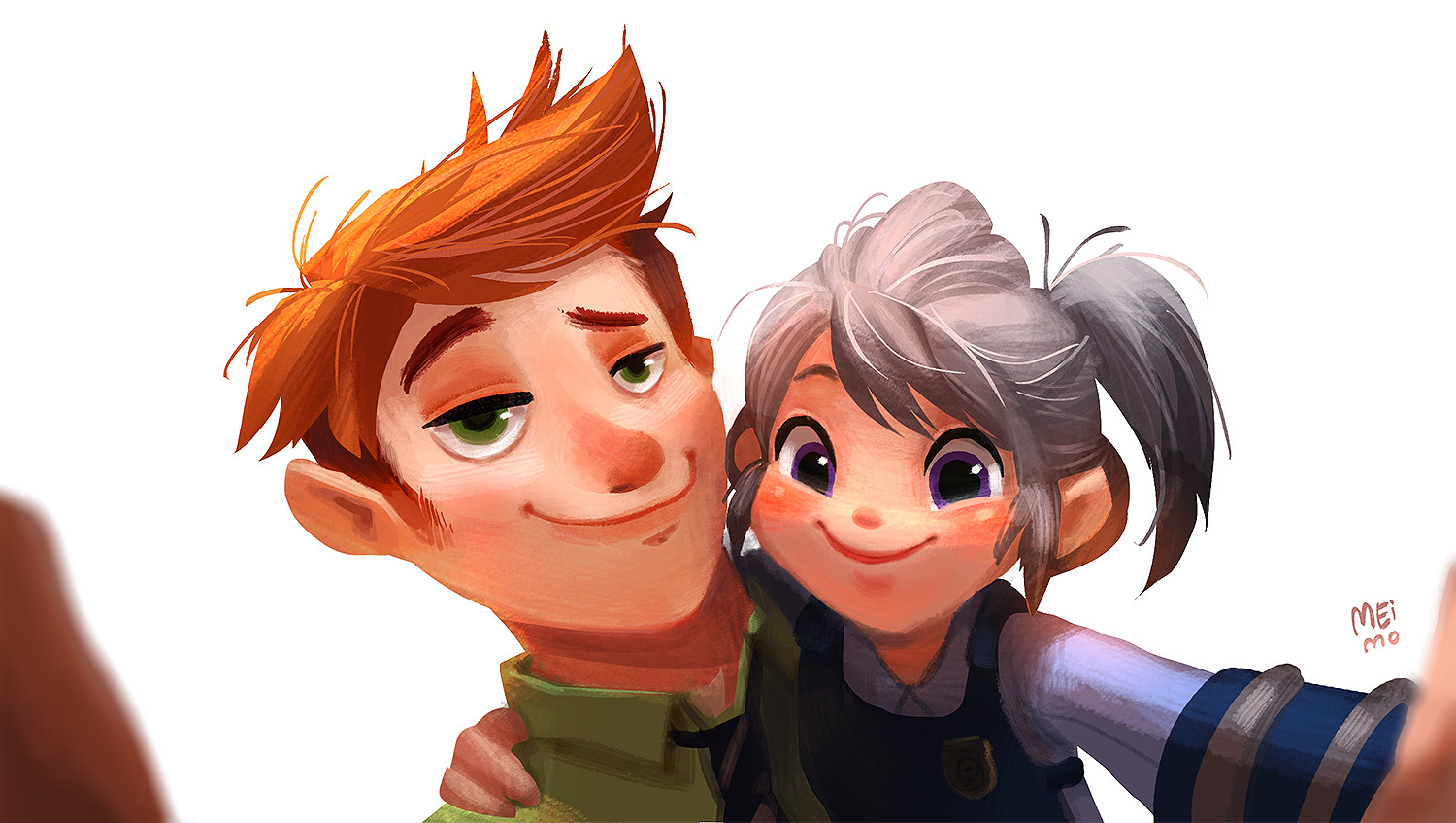 mei mo - JUDE & DUDE