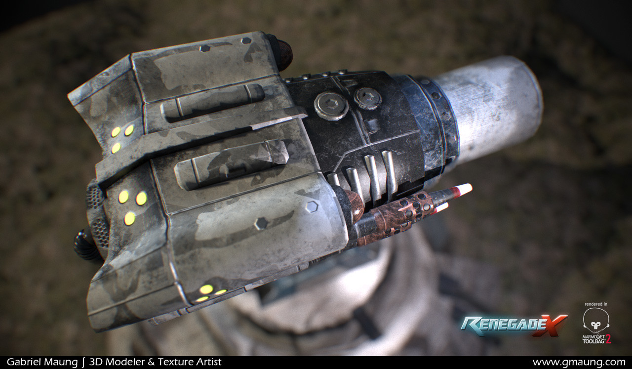 Gabriel Maung - EMP Cannon