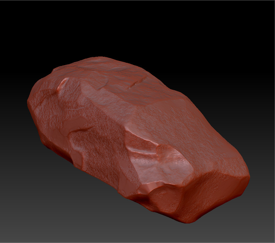 ArtStation - sculpting rock