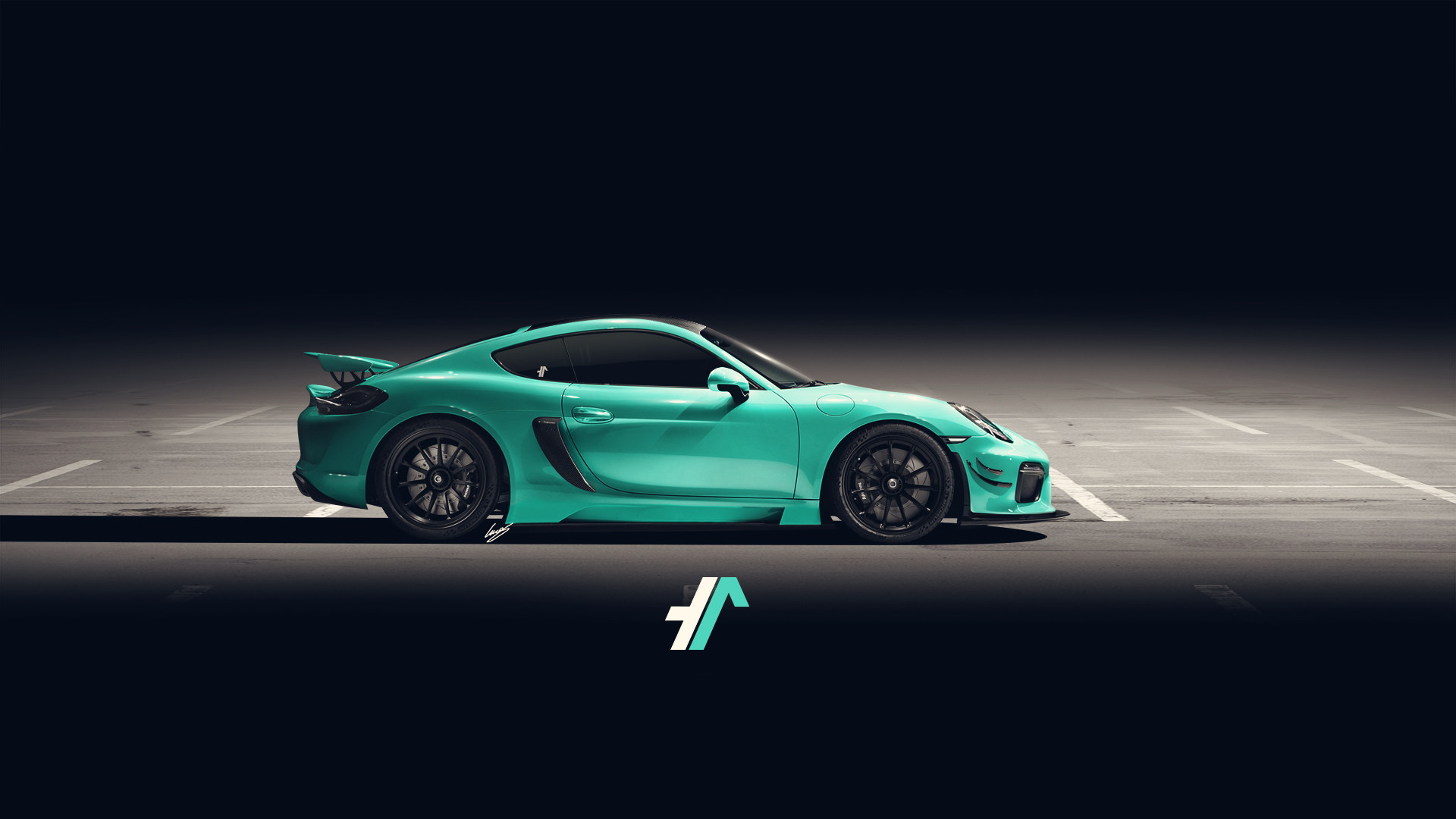ArtStation - Porsche Cayman GT4 EVO