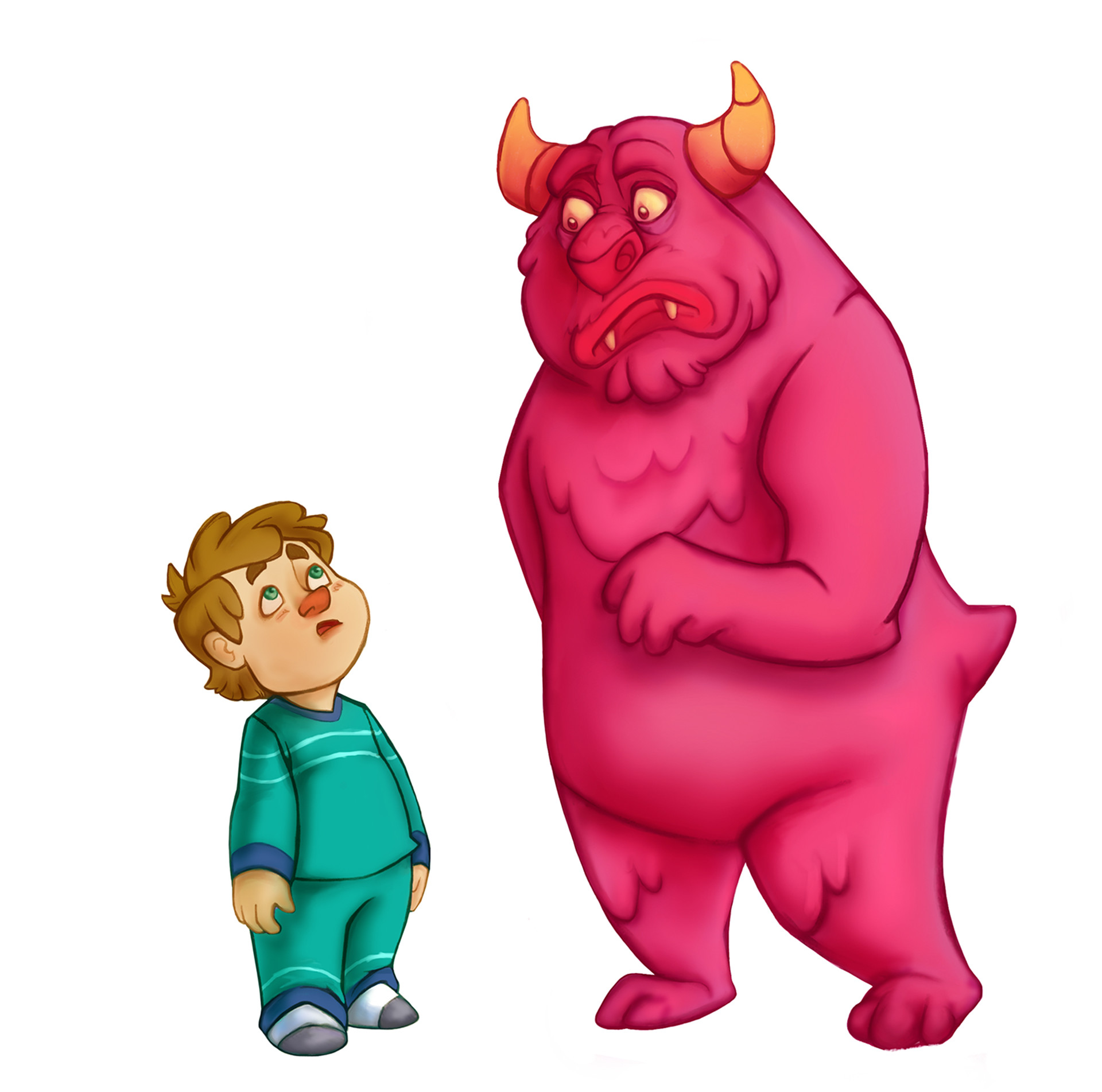 ArtStation - Purple Monster