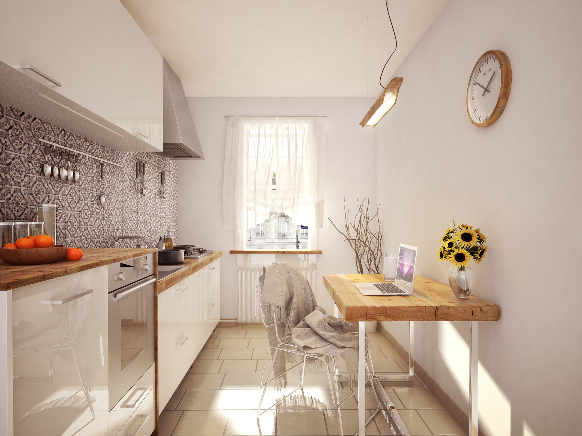 ArtStation - Student kitchen