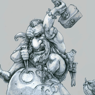 Terry Maranda - Illustration