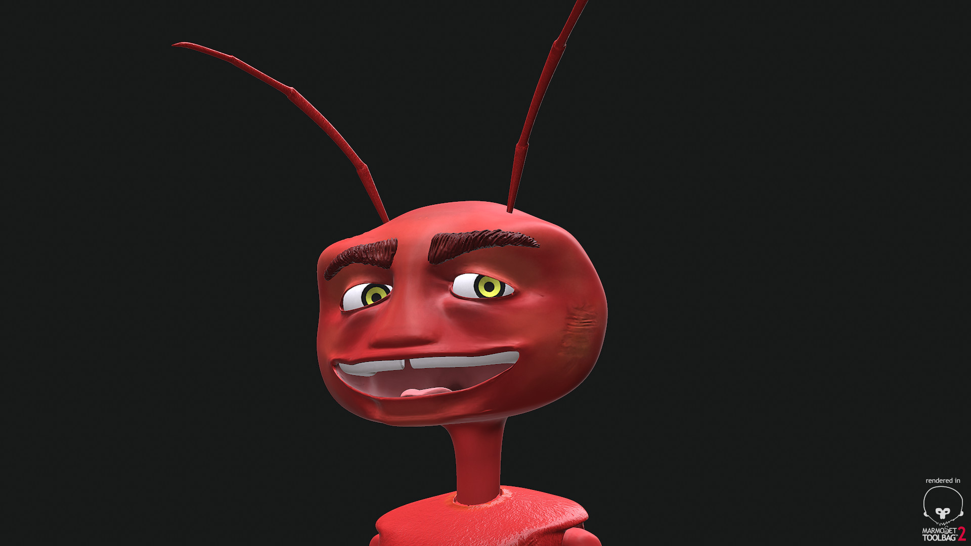 SteelWolf - Red Ant-gangster