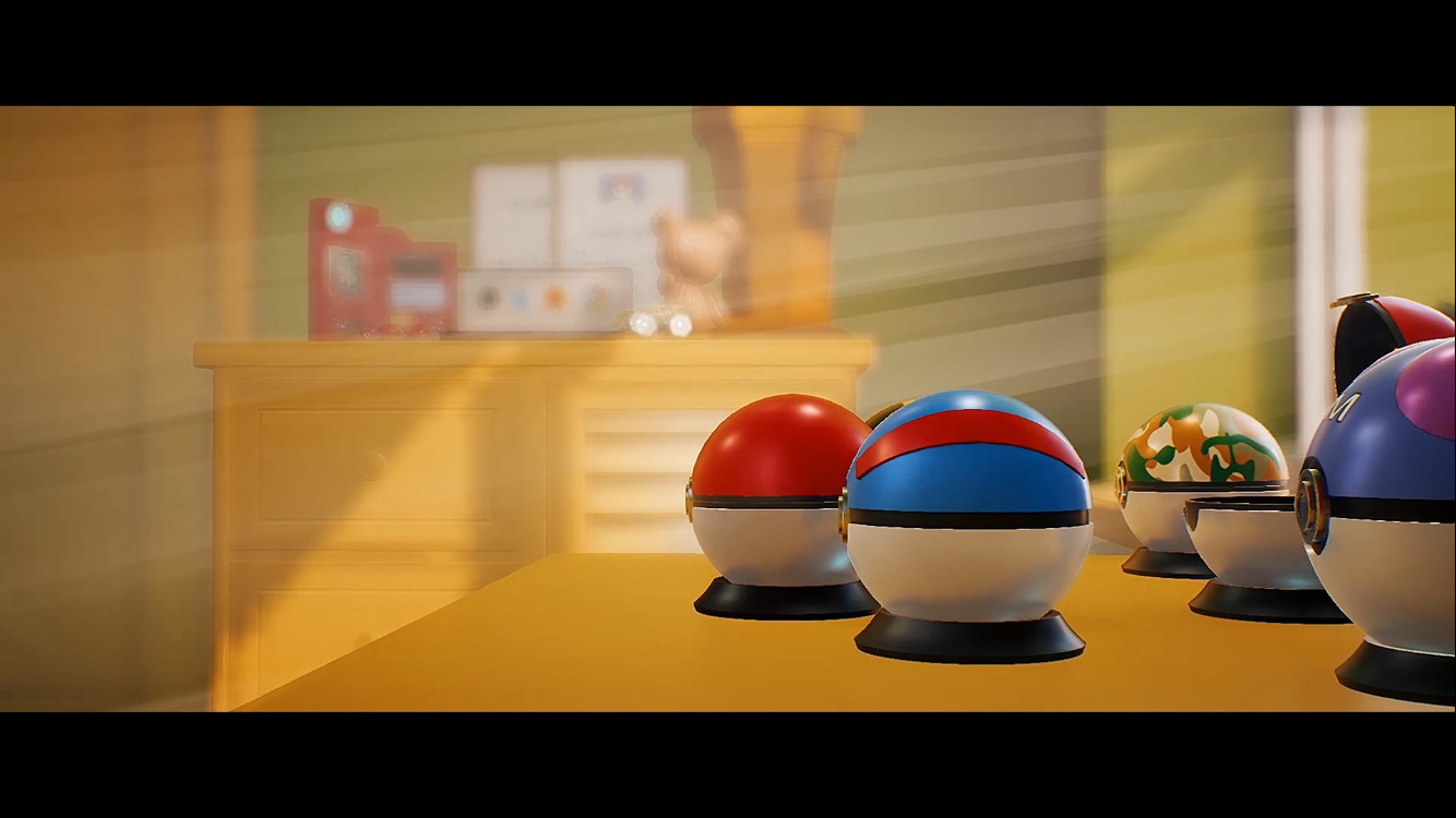 JarlanPerez.com - Pokemon - Ash's Room in Unreal Engine 4
