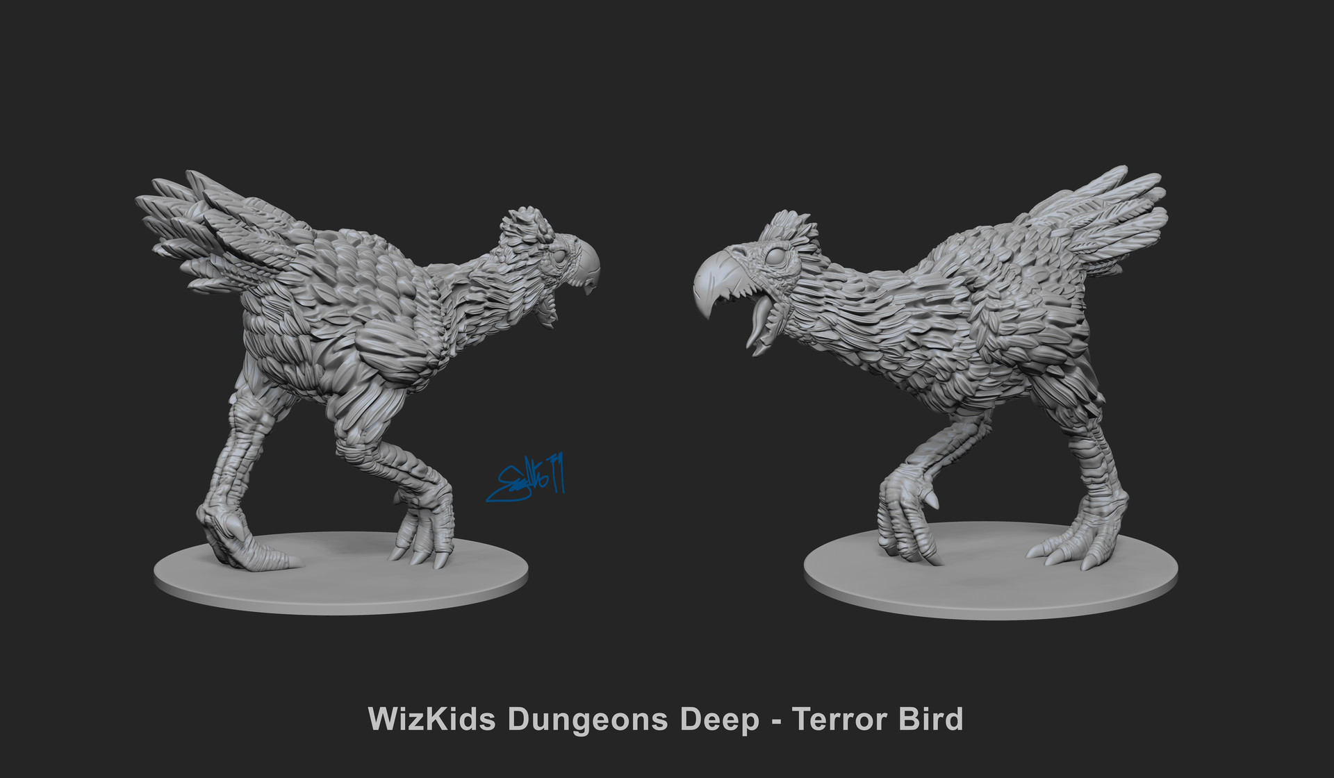 ArtStation - Terror Bird