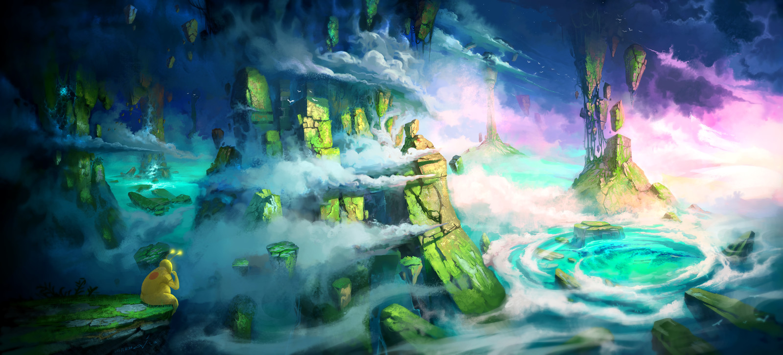 YongHui JIA - 思索