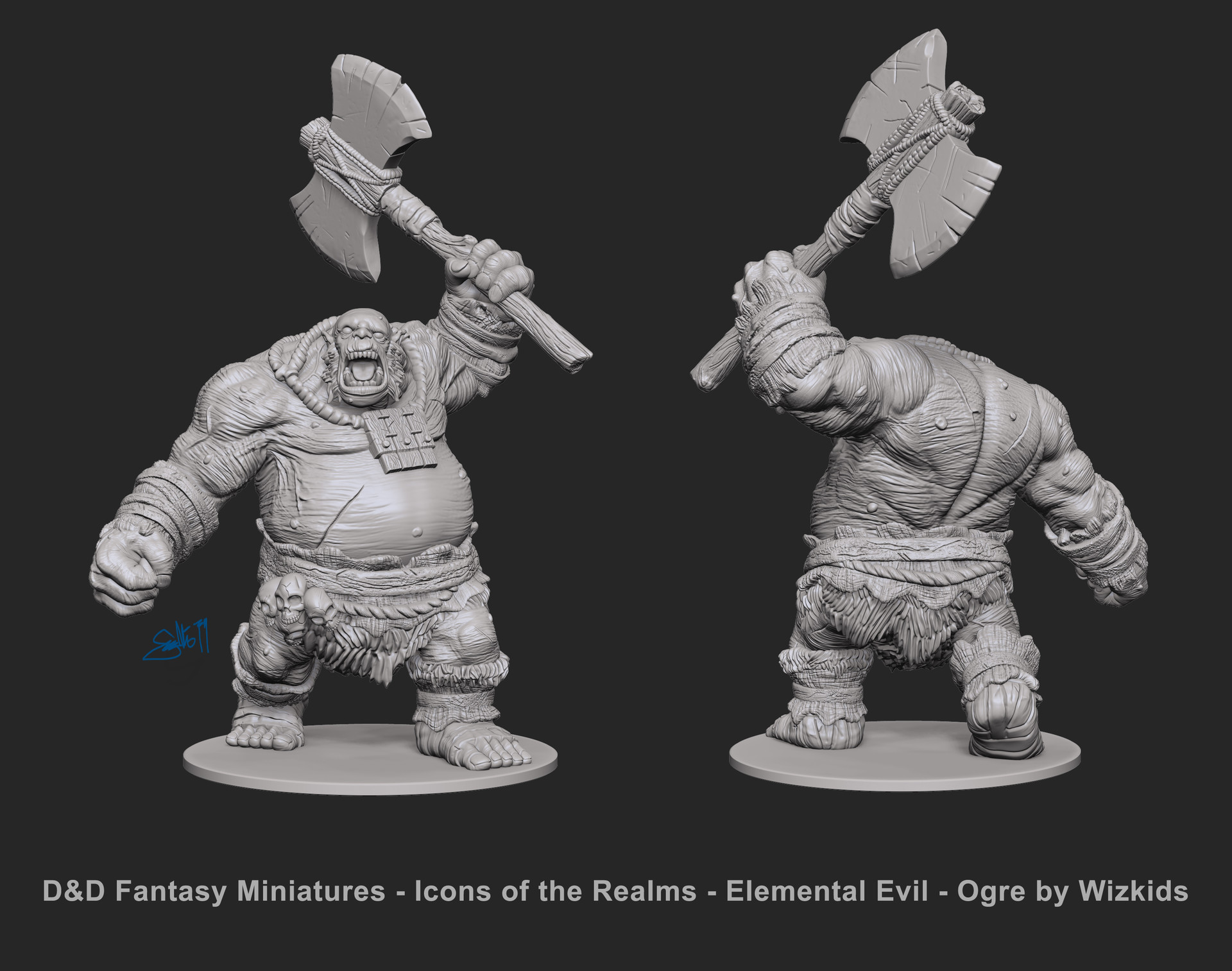 ArtStation - Ogre