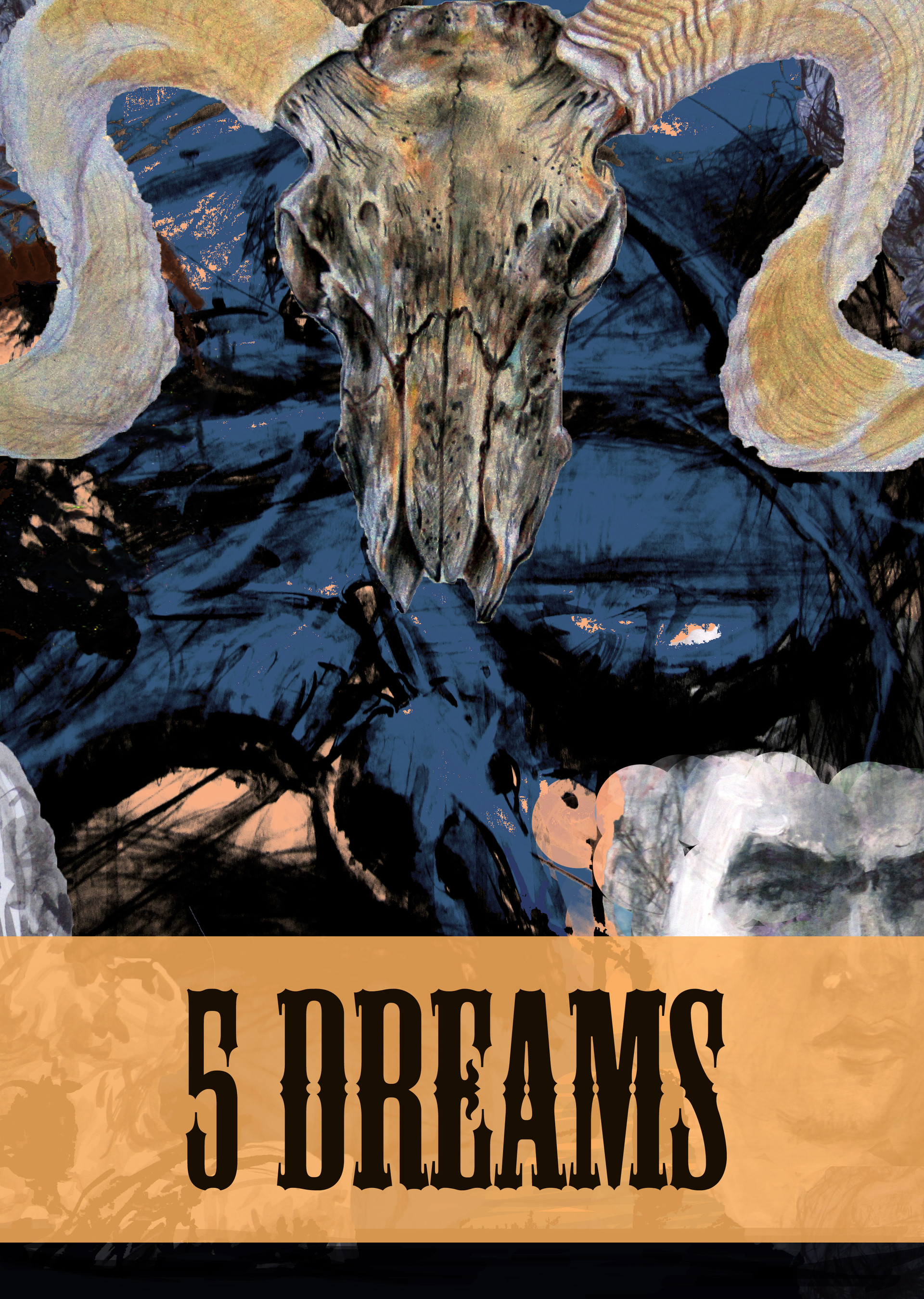 ArtStation - 5 DREAMS - Comic book cover