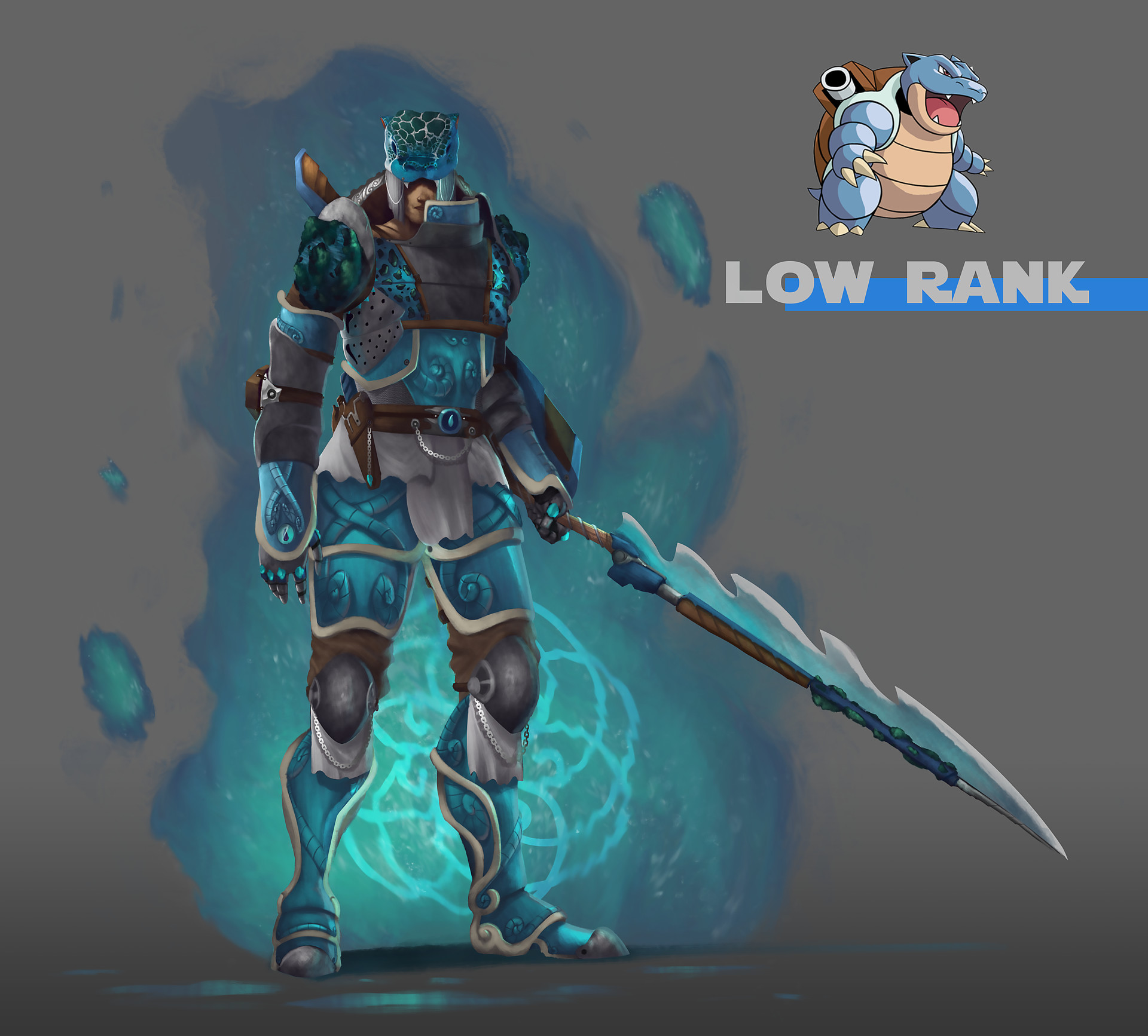 ArtStation - Pokemon Armor Character Concept art