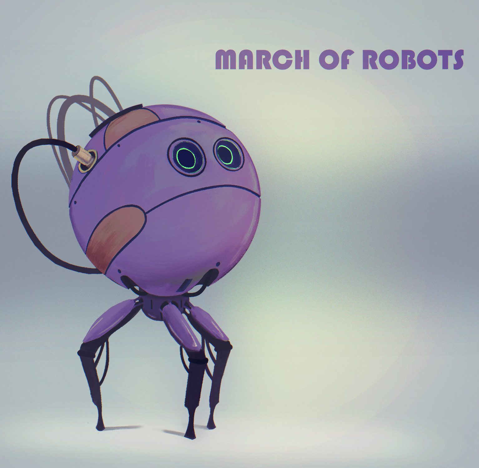 ArtStation - March of robots