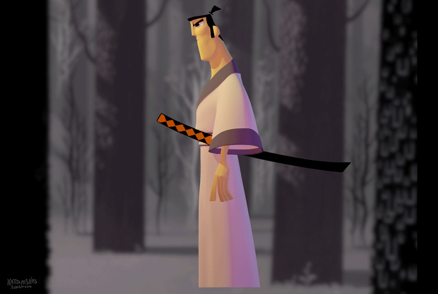 ArtStation - Samurai Jack