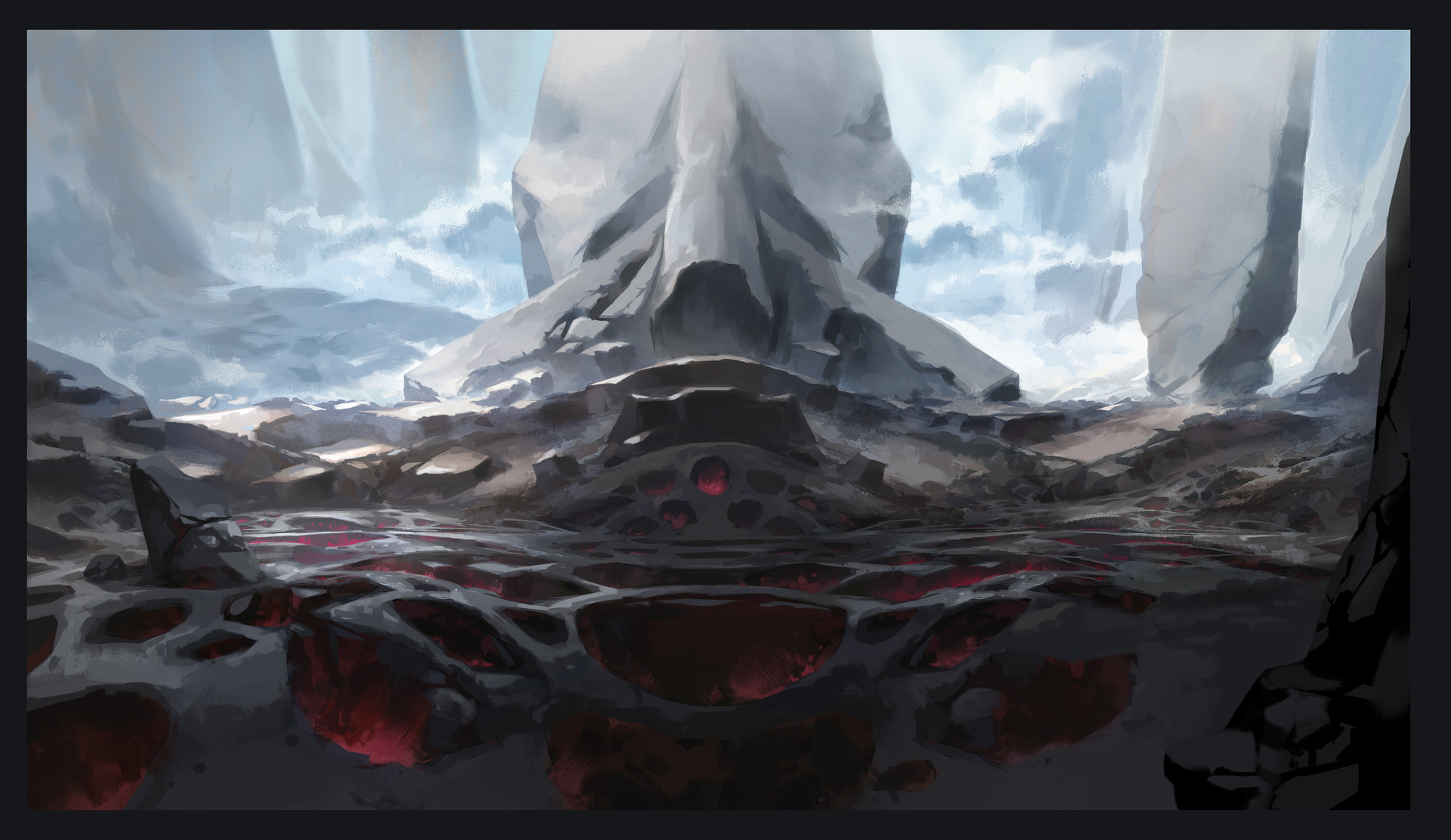 ArtStation - The Hive