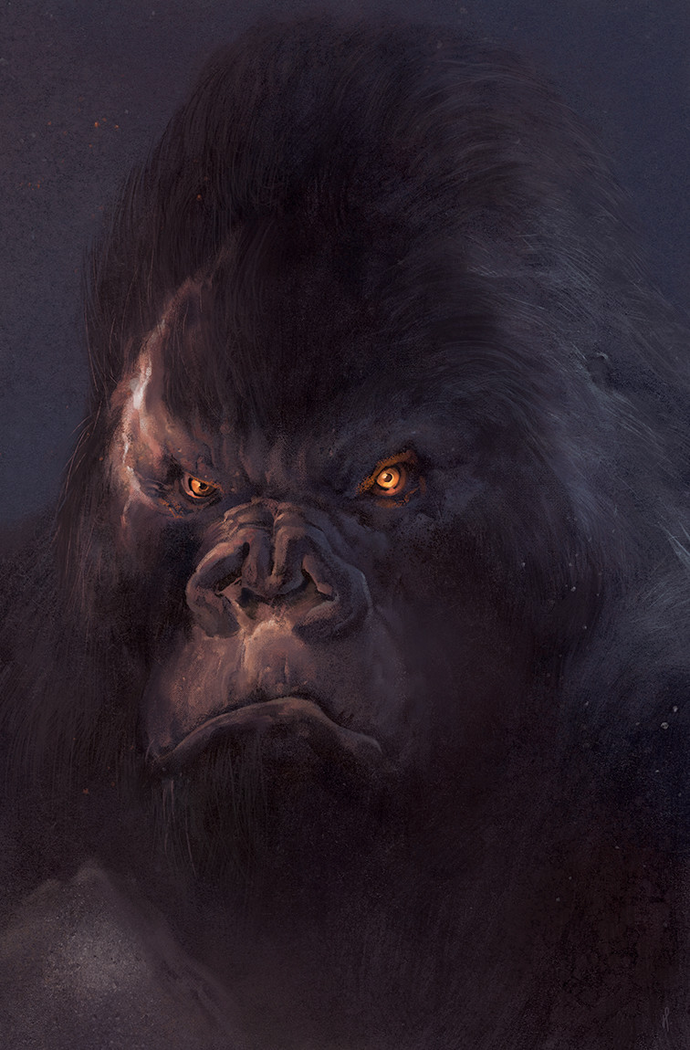 ArtStation - Kong