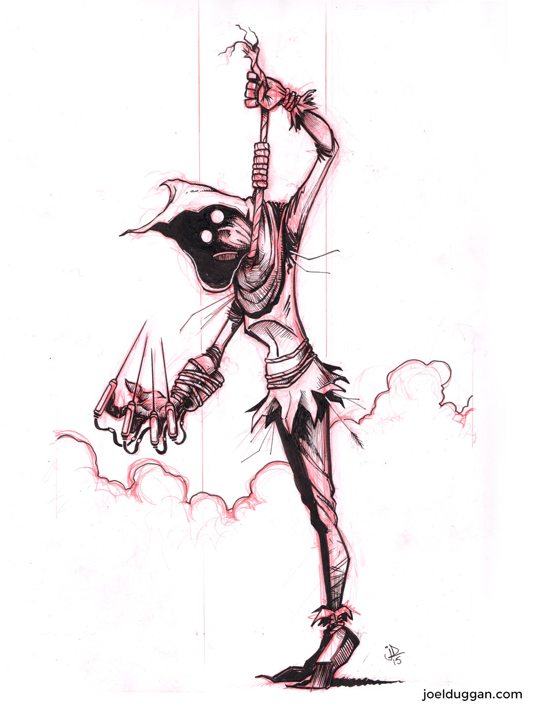 ArtStation - Scarecrow