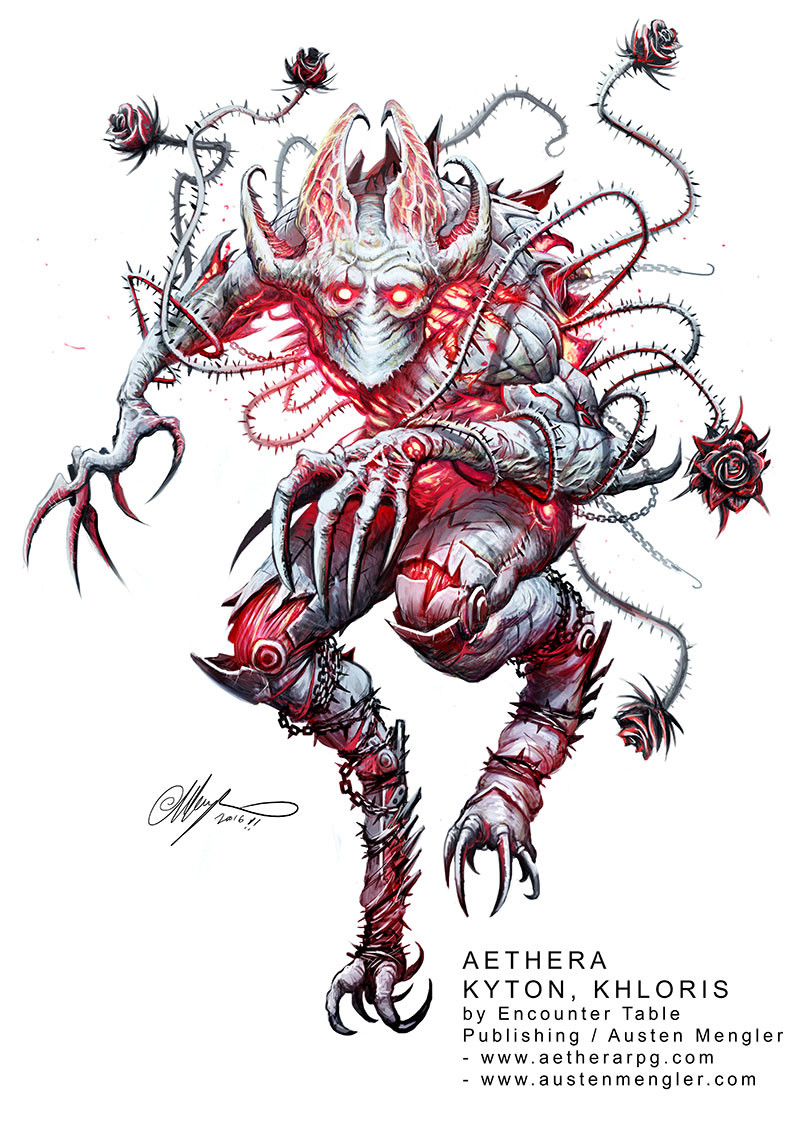 ArtStation - KHLORIS