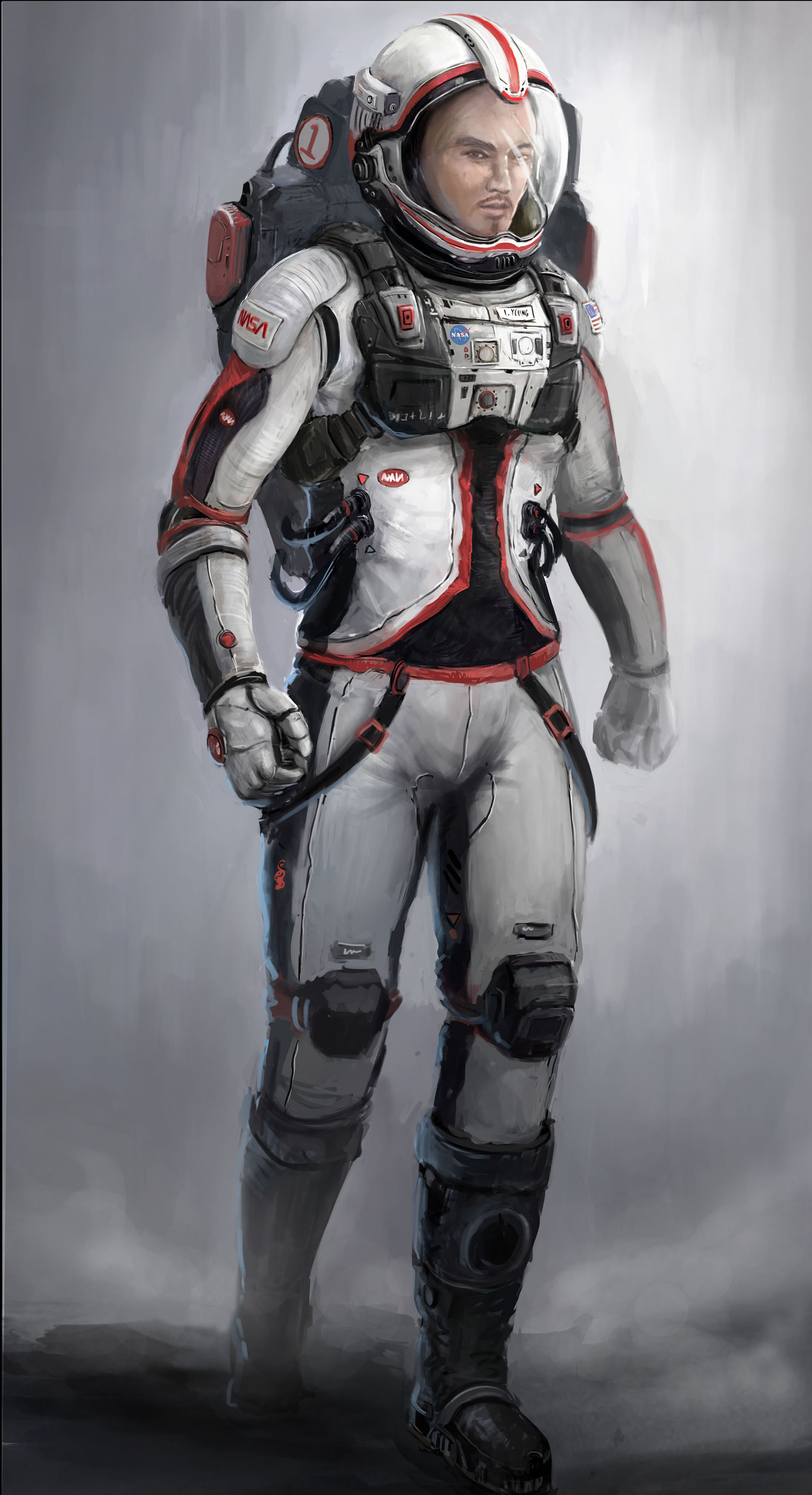 ArtStation - Space dude