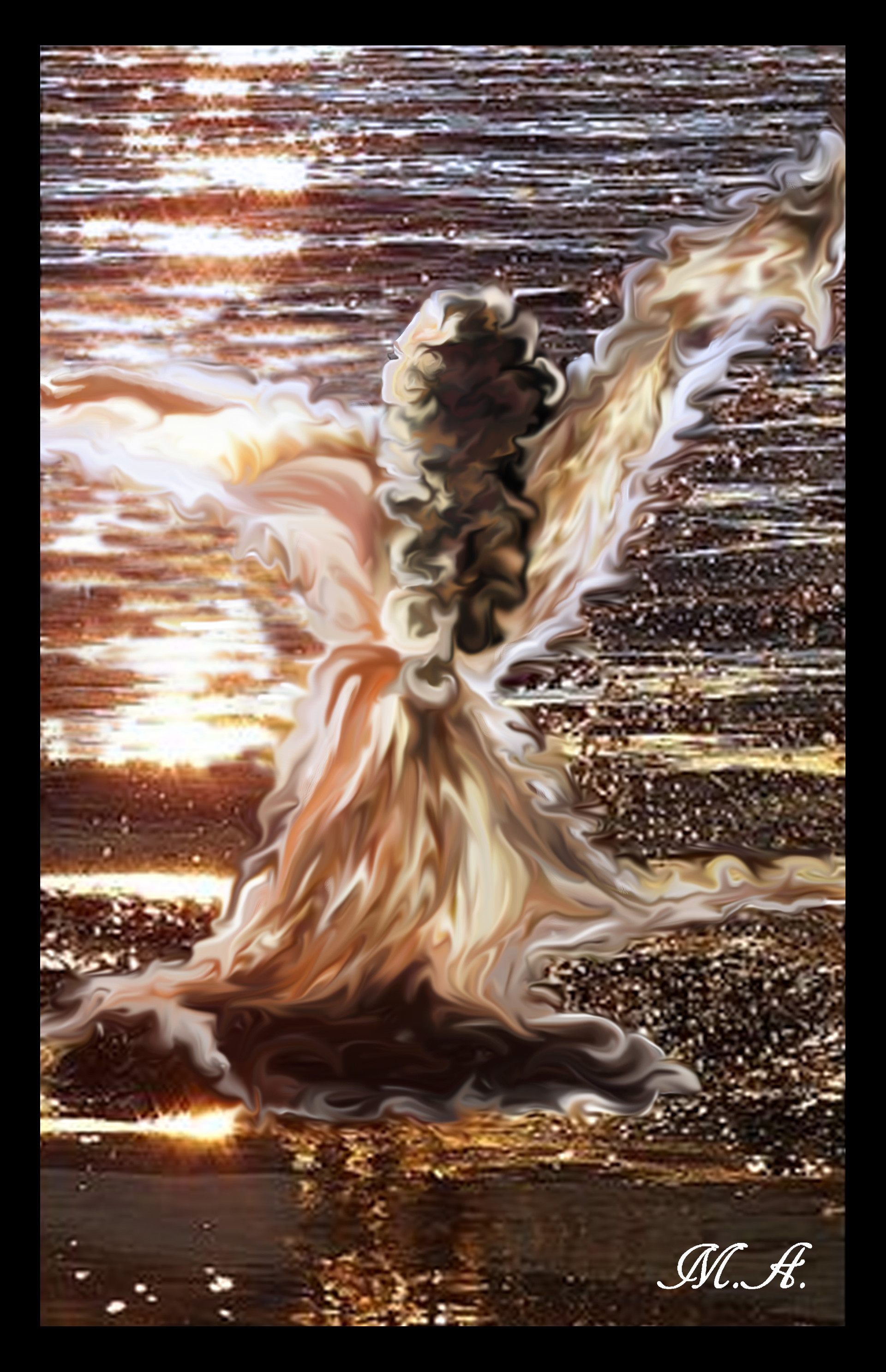 ArtStation - Lady Waves