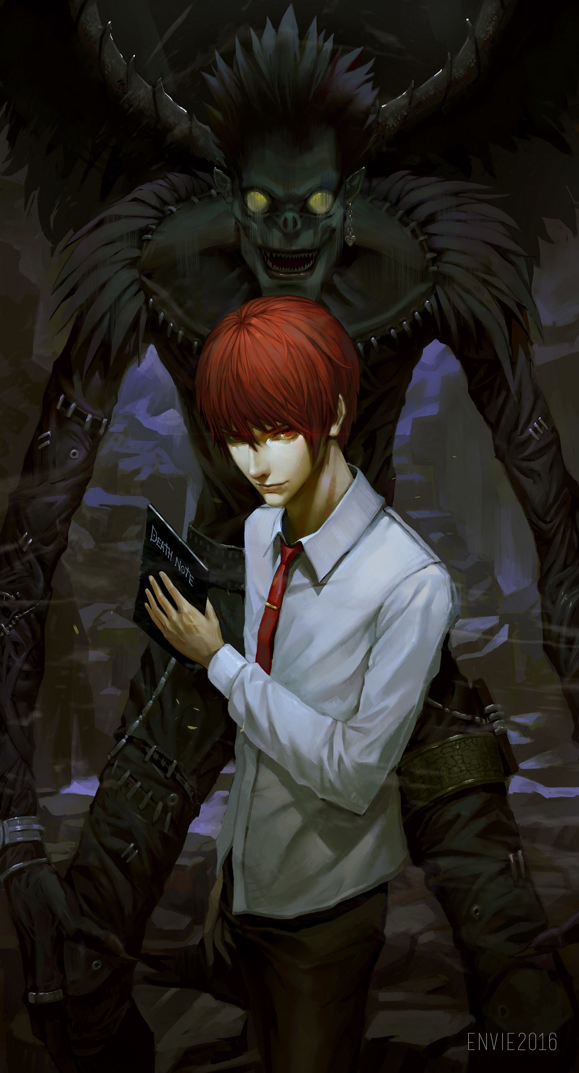ArtStation - Death note