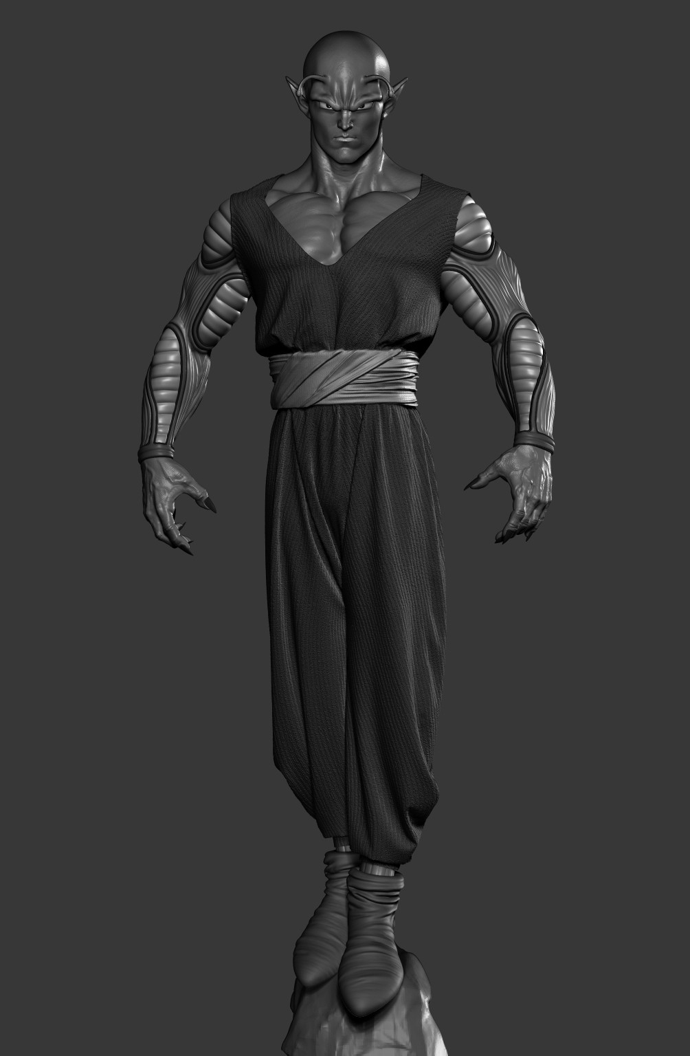 Daniel Bel - Piccolo Realistic Version for 3D Print