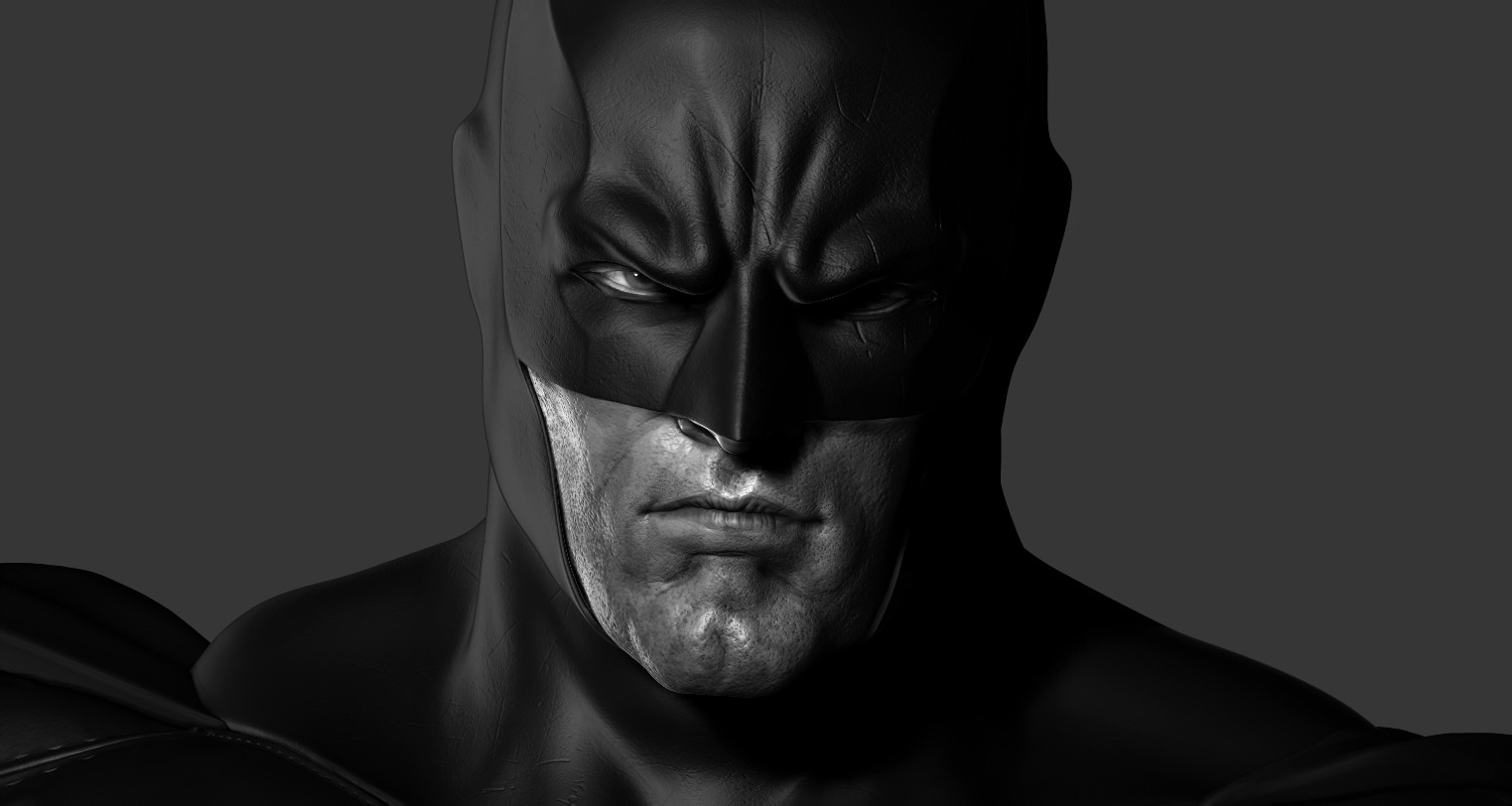 Daniel Bel - Batman for 3D Print, 1/4 Scale Statue