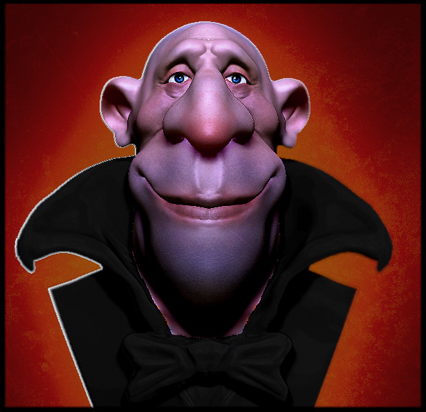 ArtStation - speed modeling avatar