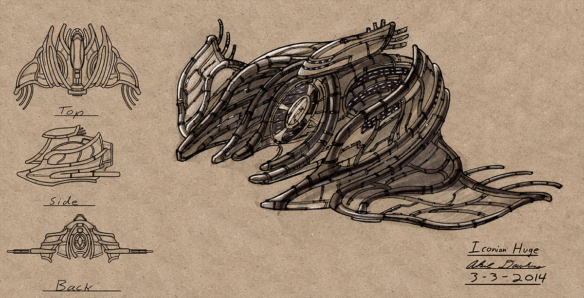 ArtStation - Iconian Designs