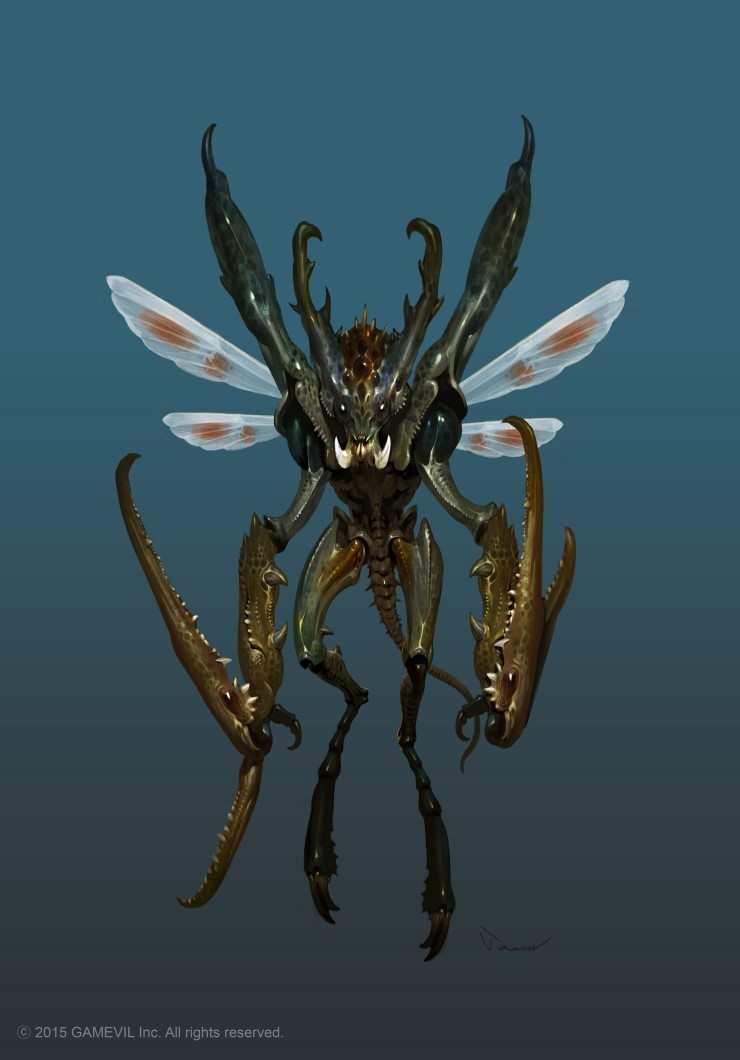 ArtStation - Killer mantis