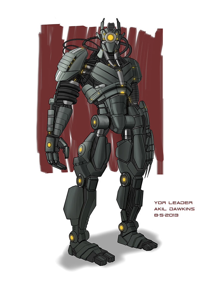 ArtStation - Yor Design