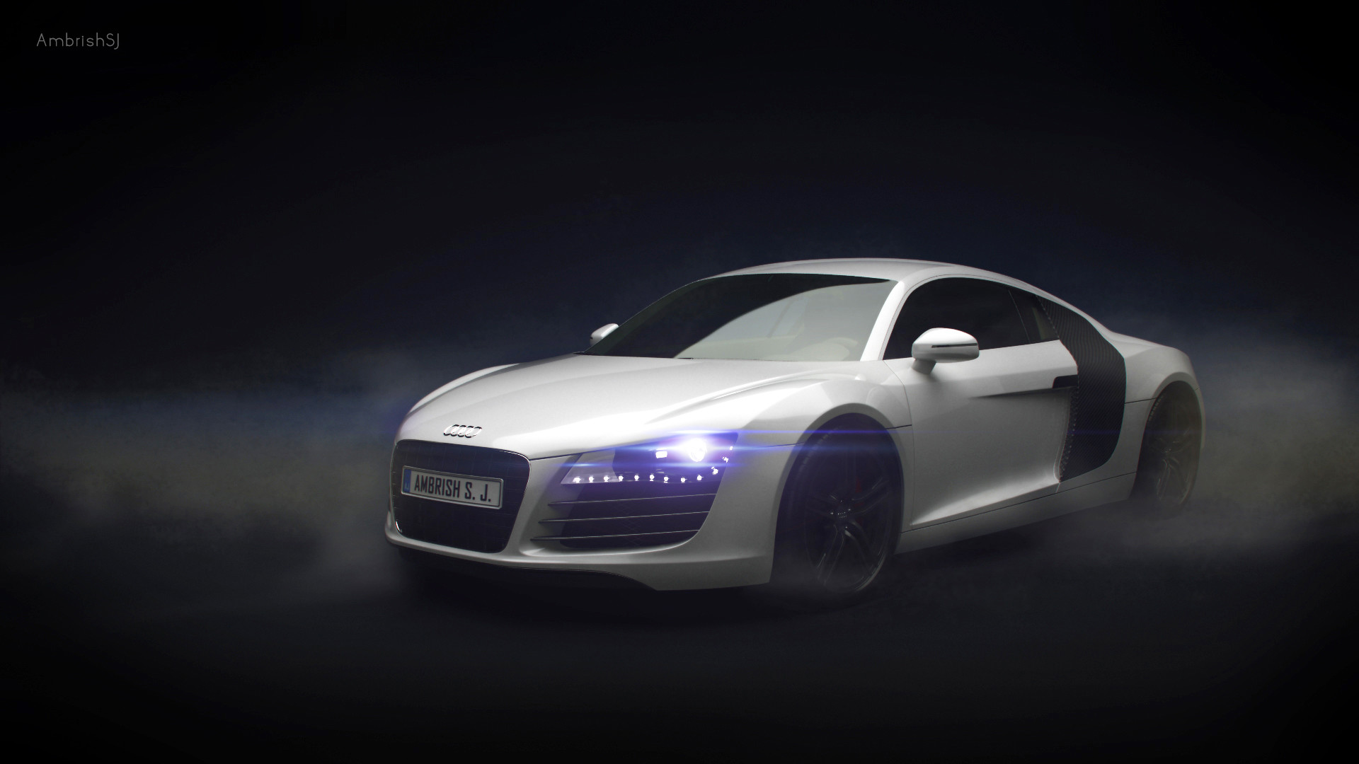 ArtStation - Audi R8