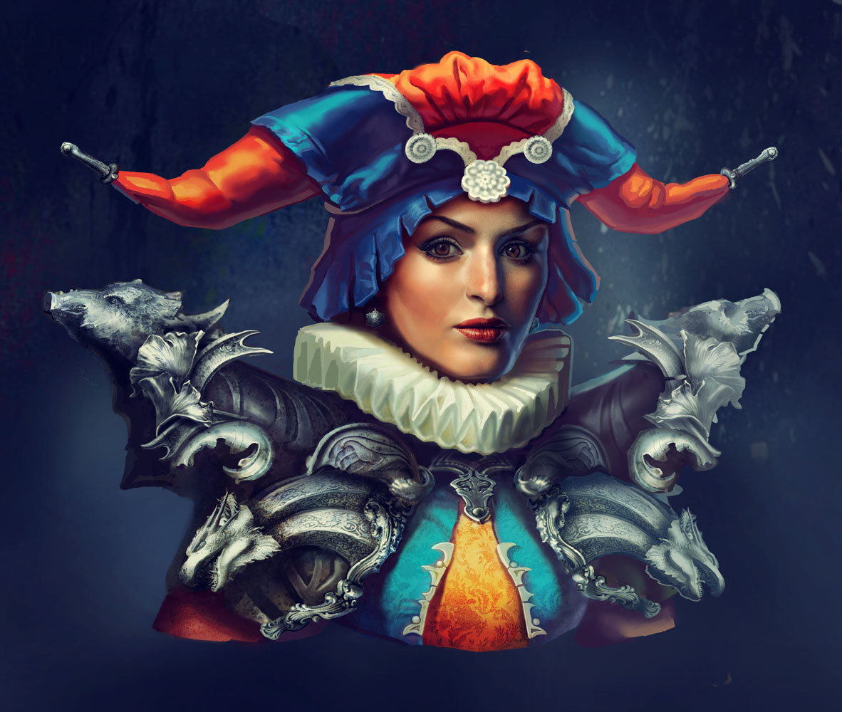 ArtStation - Fire Magician