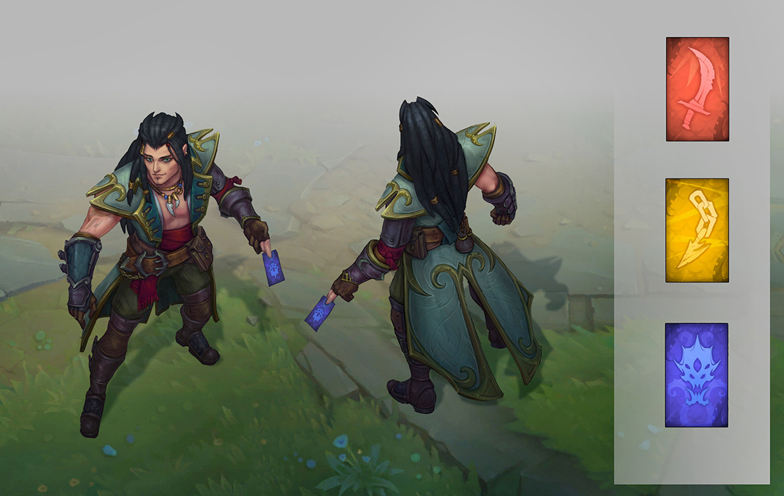Samuel Thompson Cut Purse Twisted Fate League Of Legends