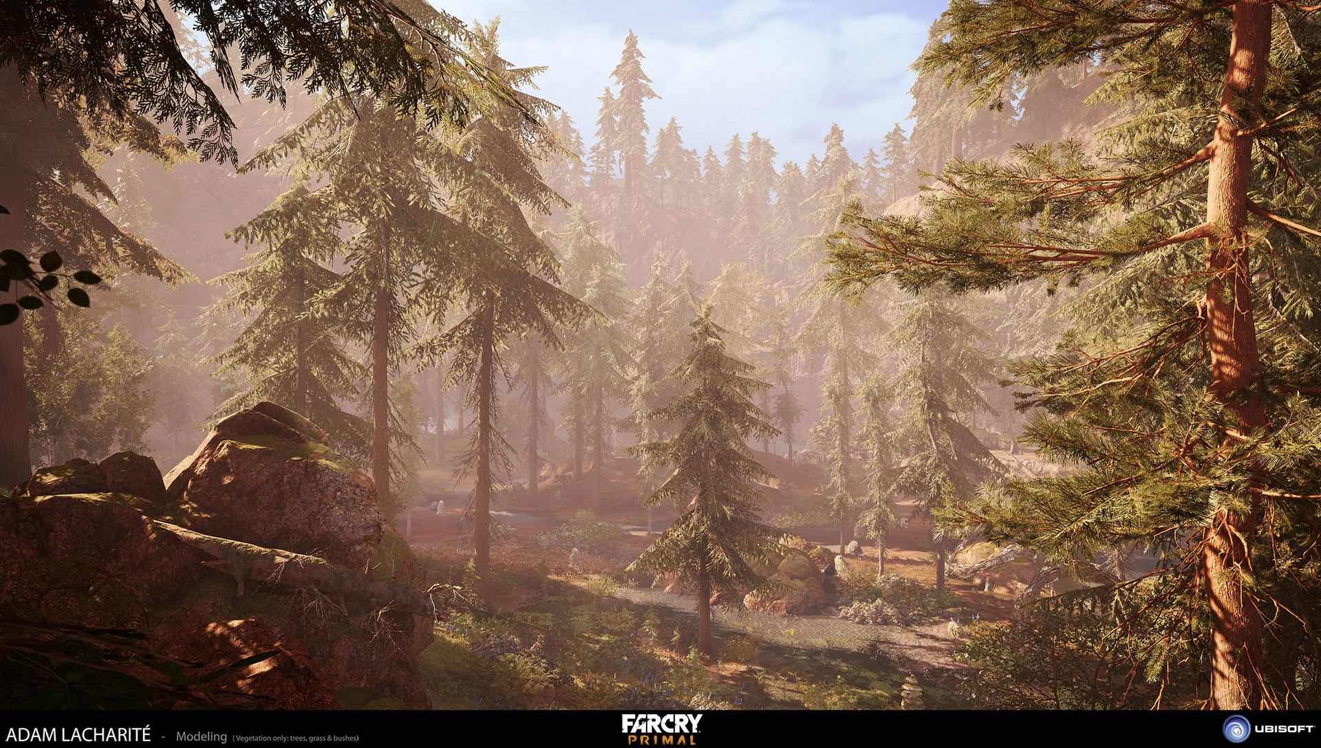 Adam Lacharité - Far Cry Primal