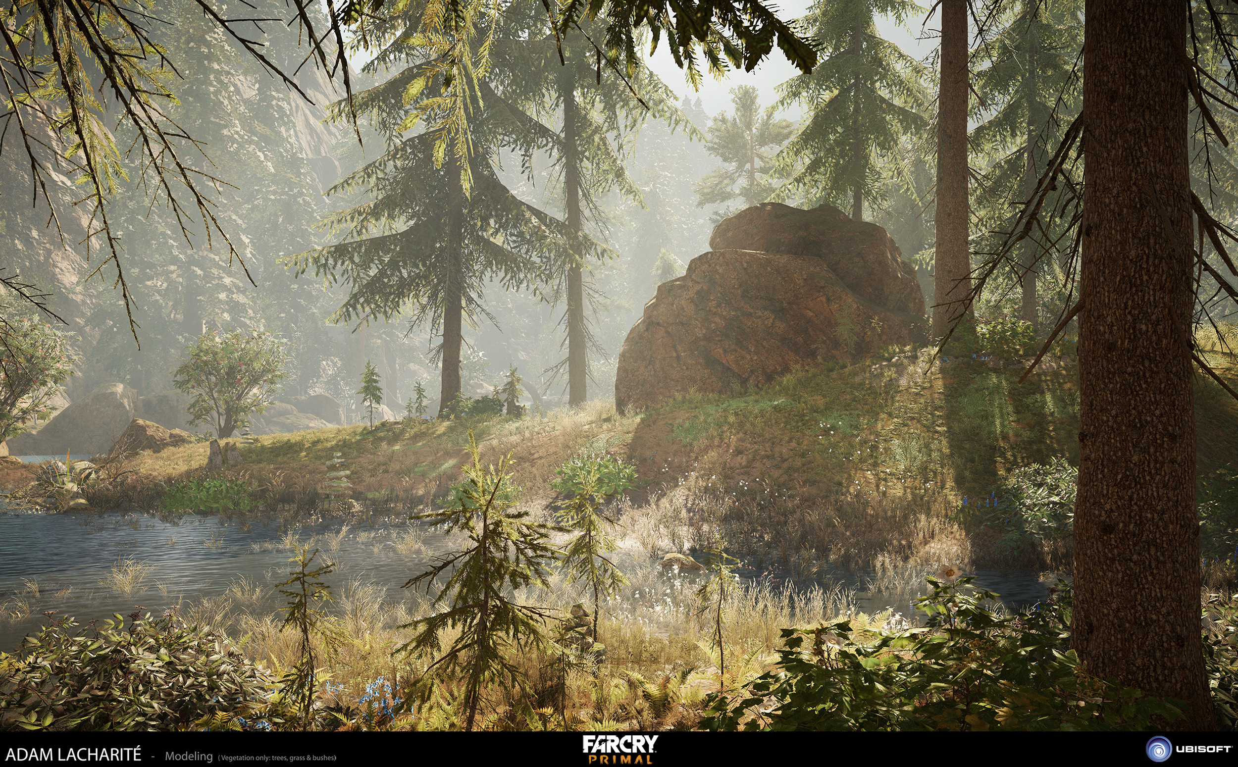 Adam Lacharité - Far Cry Primal