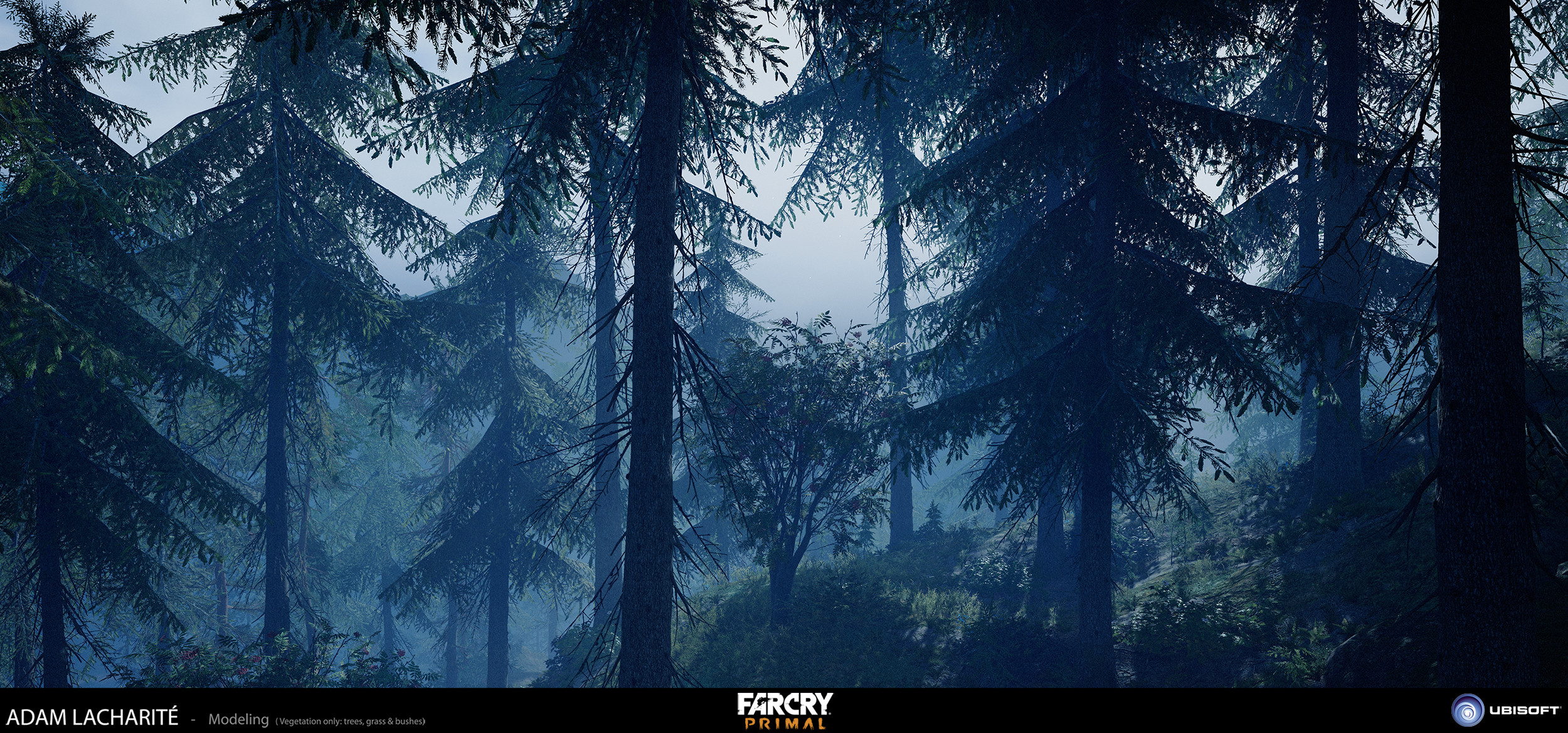 Adam Lacharité - Far Cry Primal