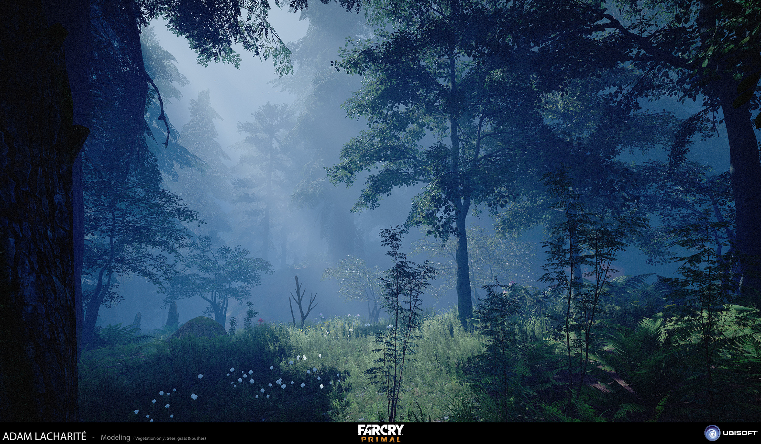 Adam Lacharité - Far Cry Primal