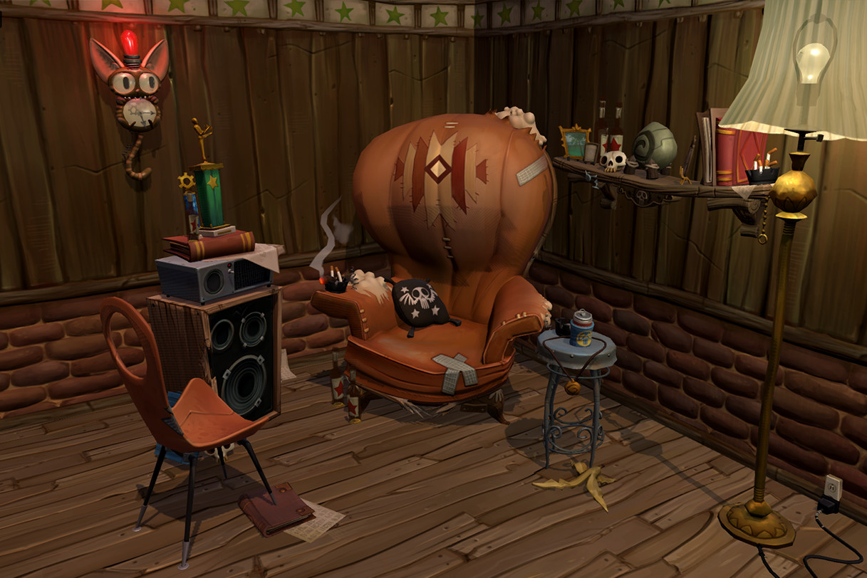 ArtStation - Granok Den