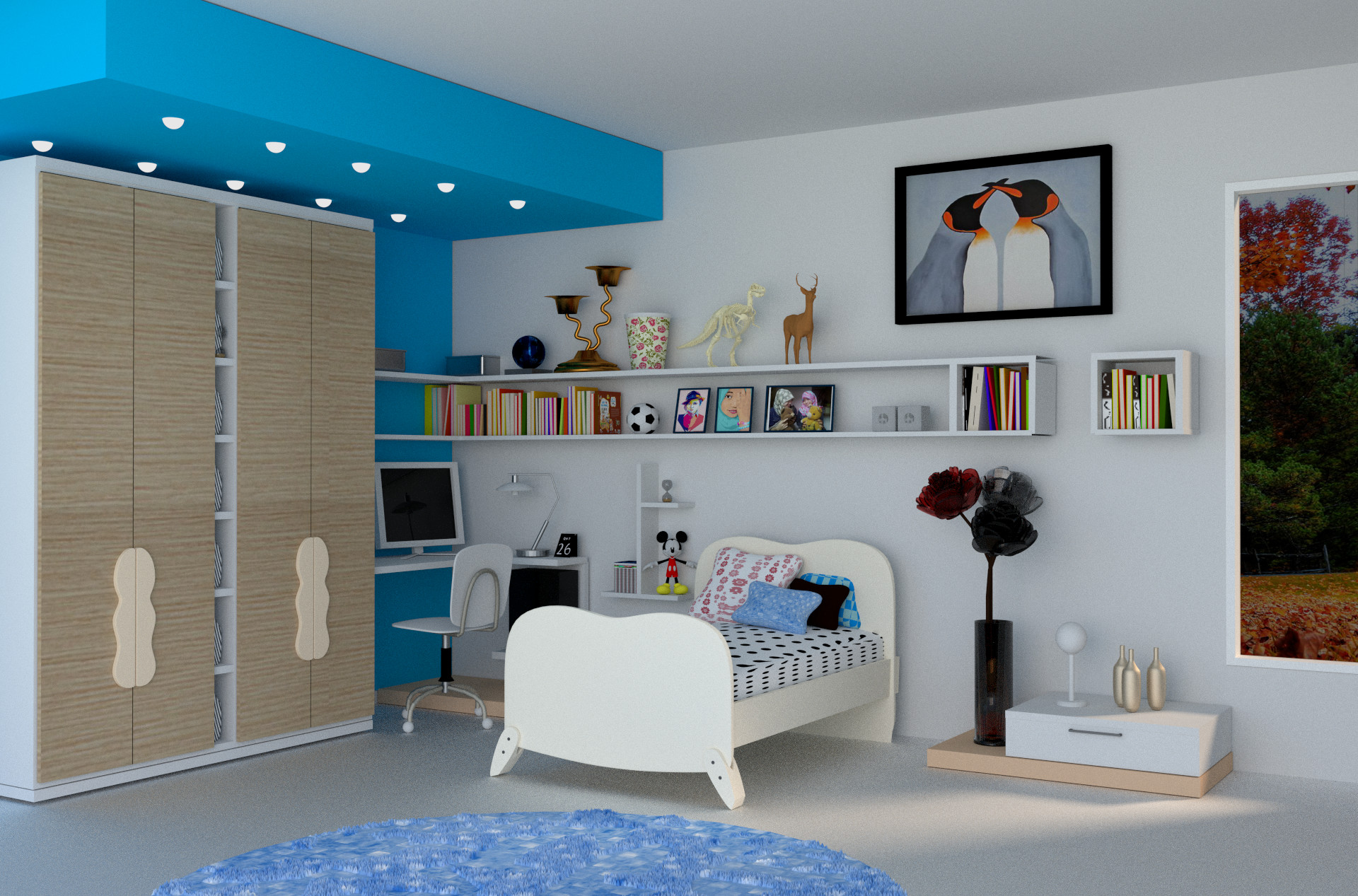 ArtStation - Interior bad room