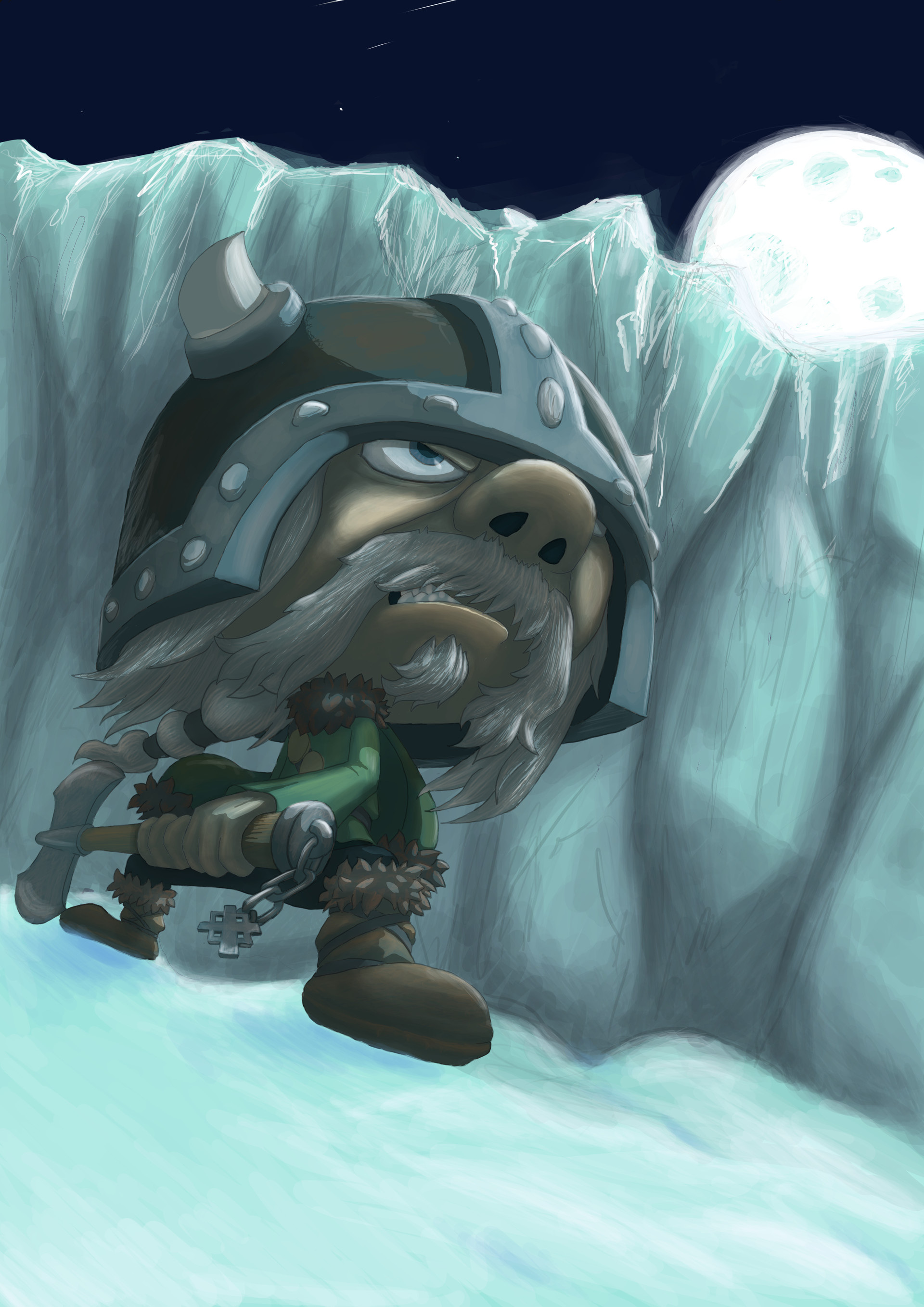 ArtStation - Welcome to Valhalla