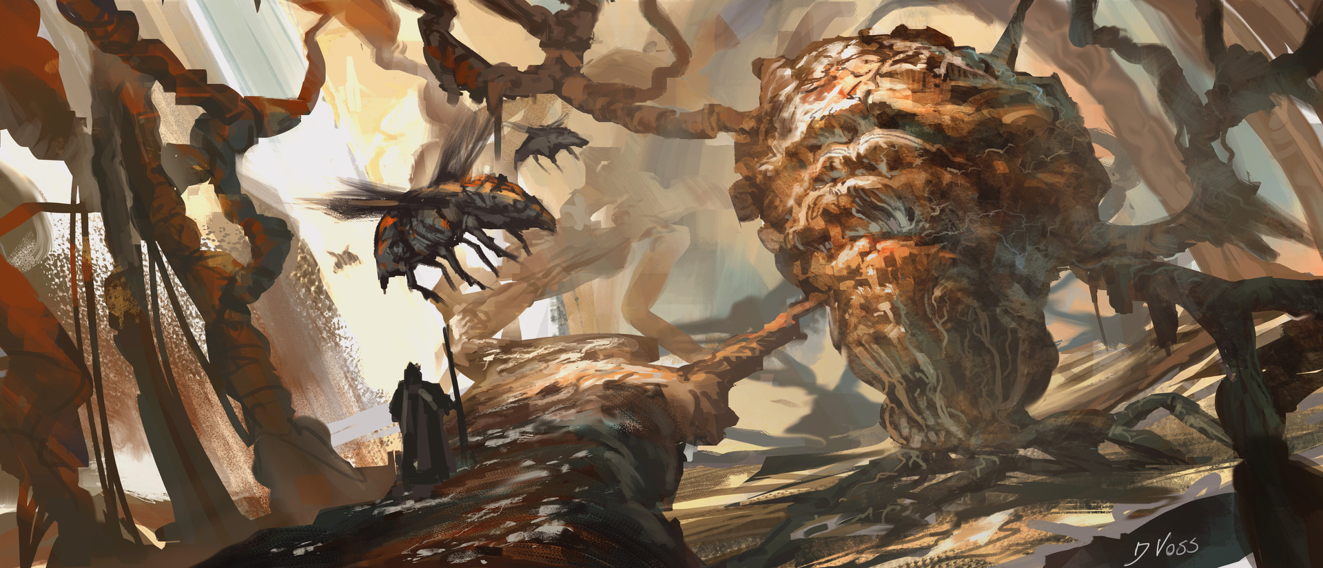 ArtStation - Hive Sketch