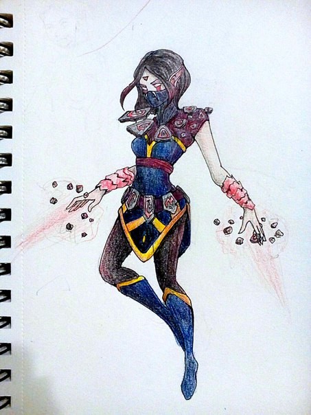 ArtStation - templar assassin