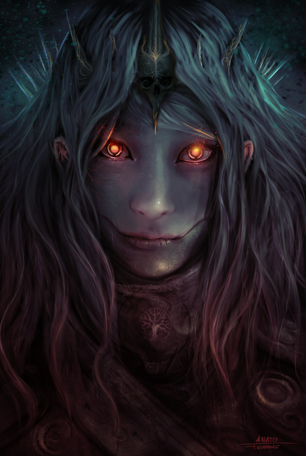 Anato Finnstark - Spark of the Ainur (LOTR Concept)