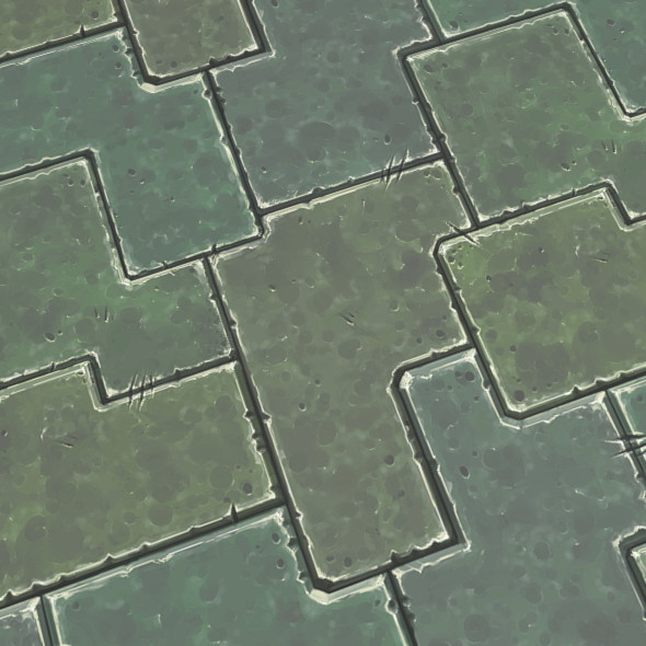 ArtStation - Tiling Metal Texture