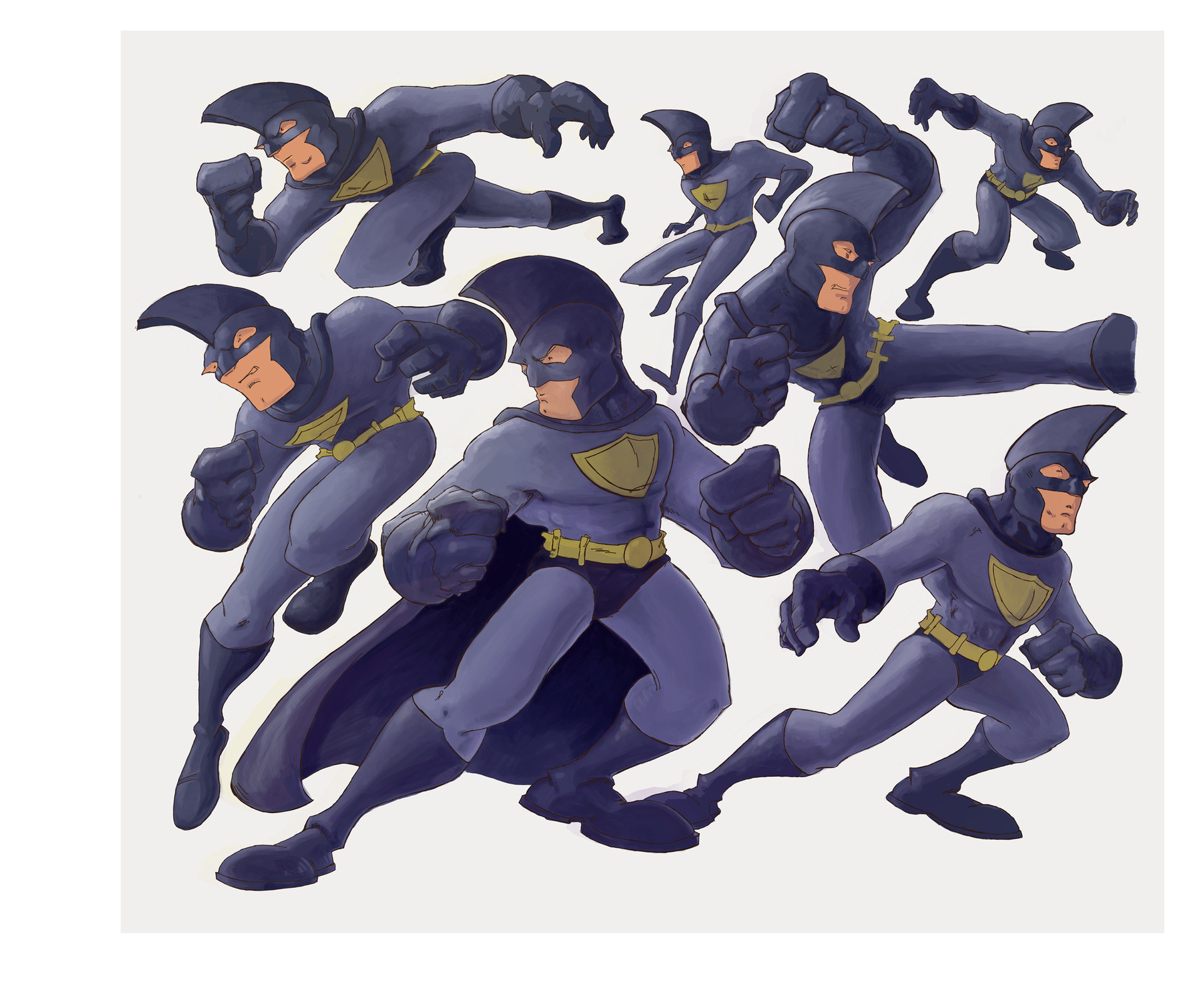 ArtStation - Fake Super Hero